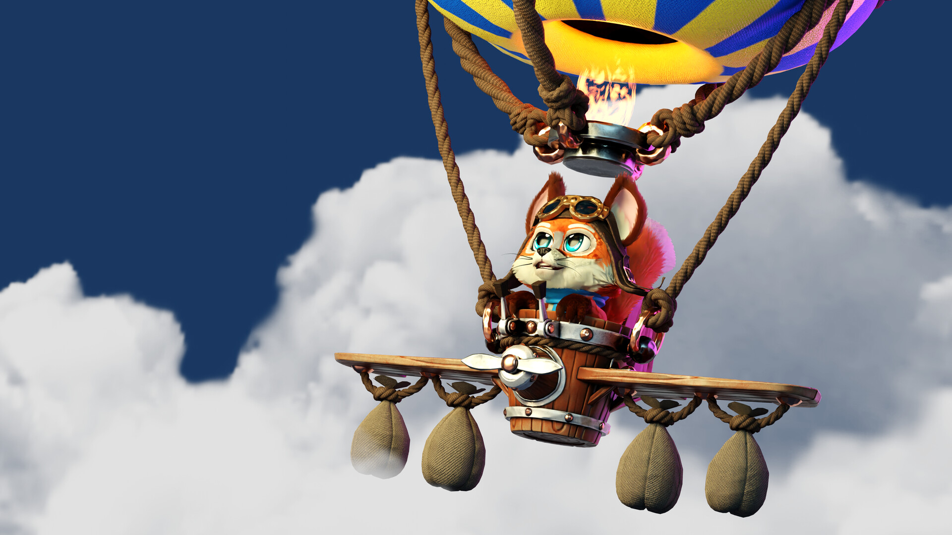 Moon Tales - Traveling fox