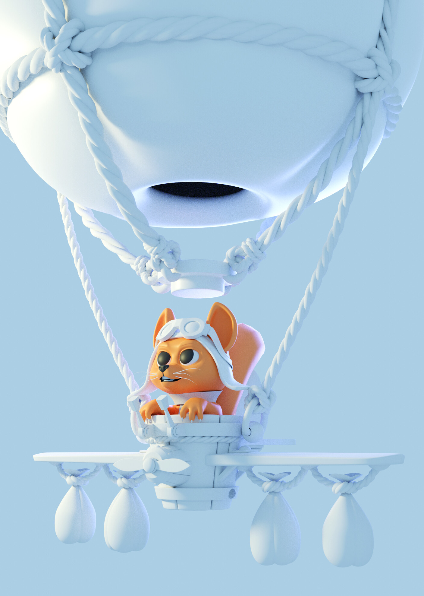 Moon Tales - Traveling fox