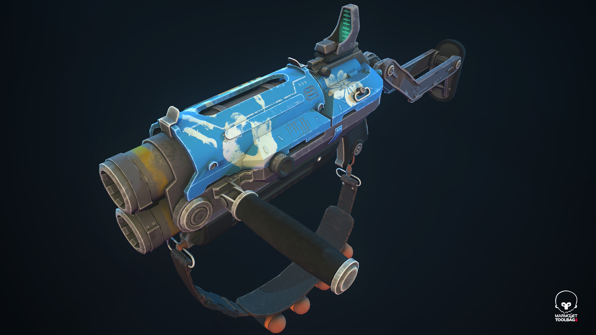 ArtStation - Gun (props)