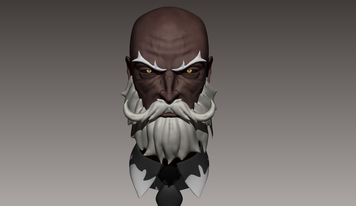 ArtStation - Old man model W.I.P