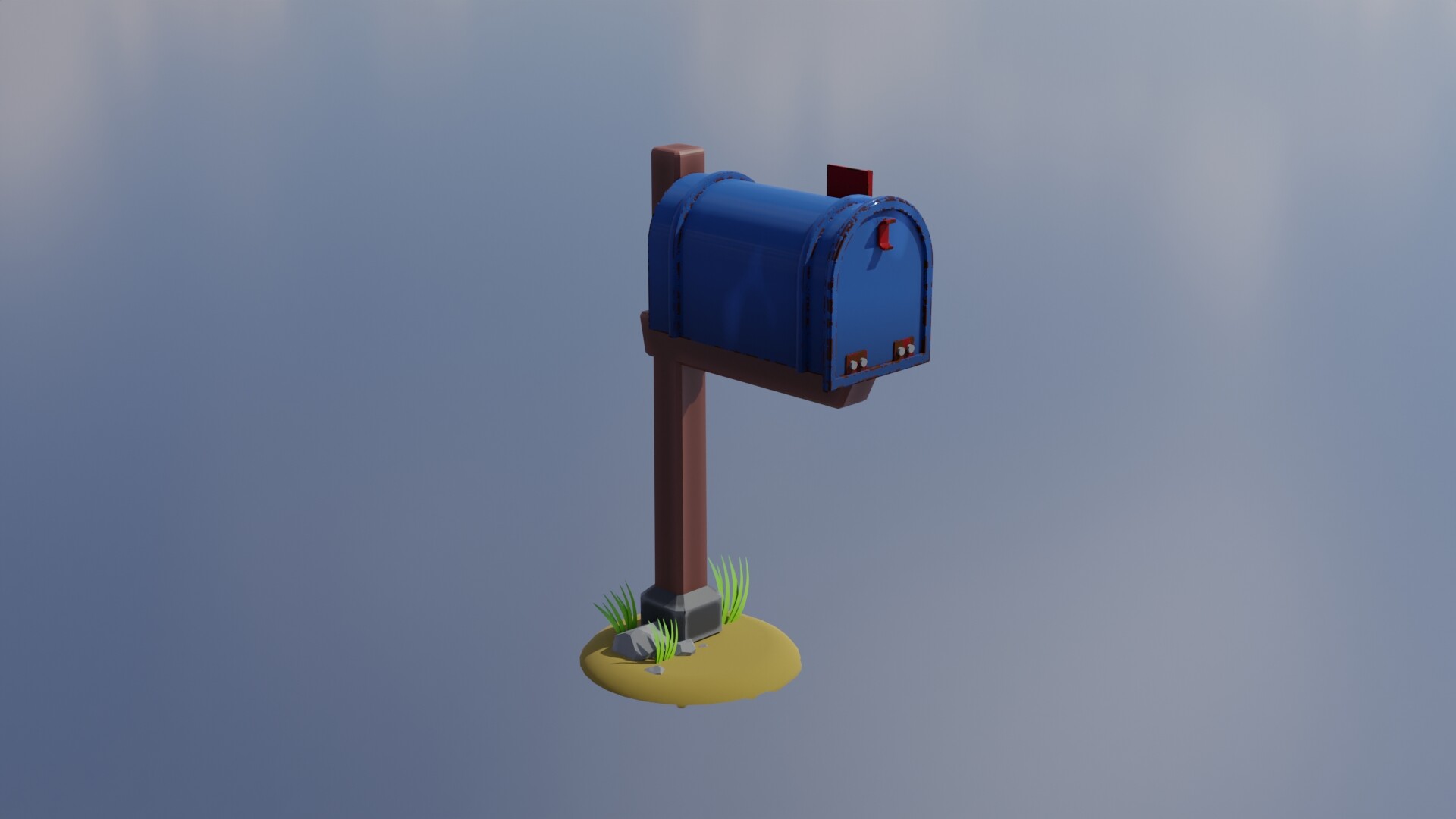 ArtStation - Mail Box