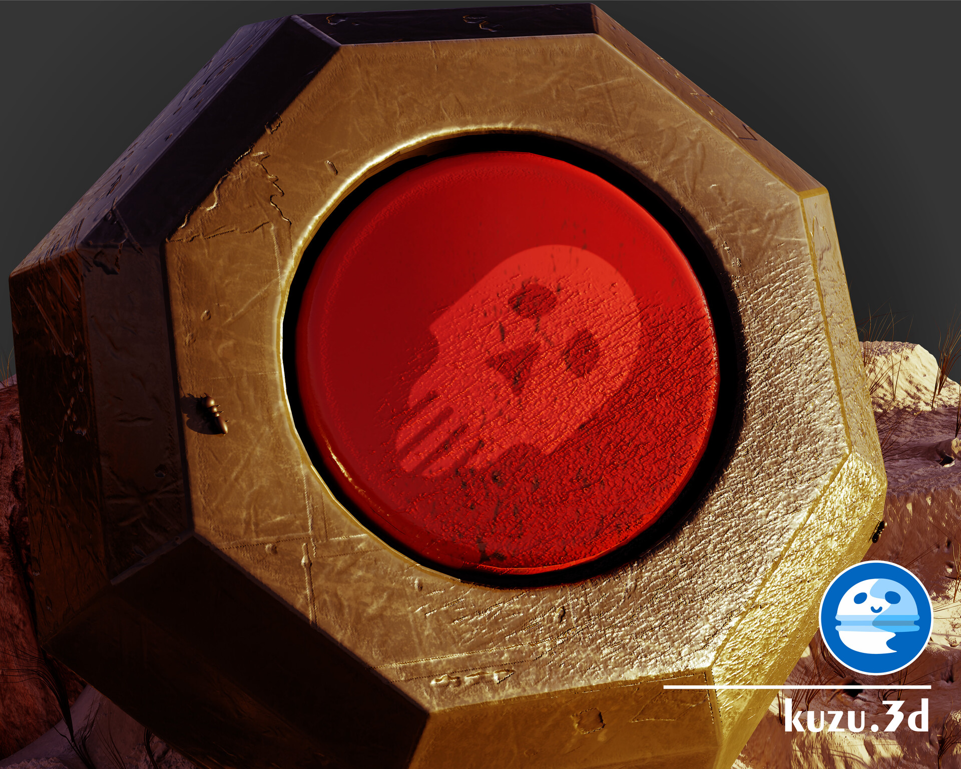 ArtStation - Stylized Grenade