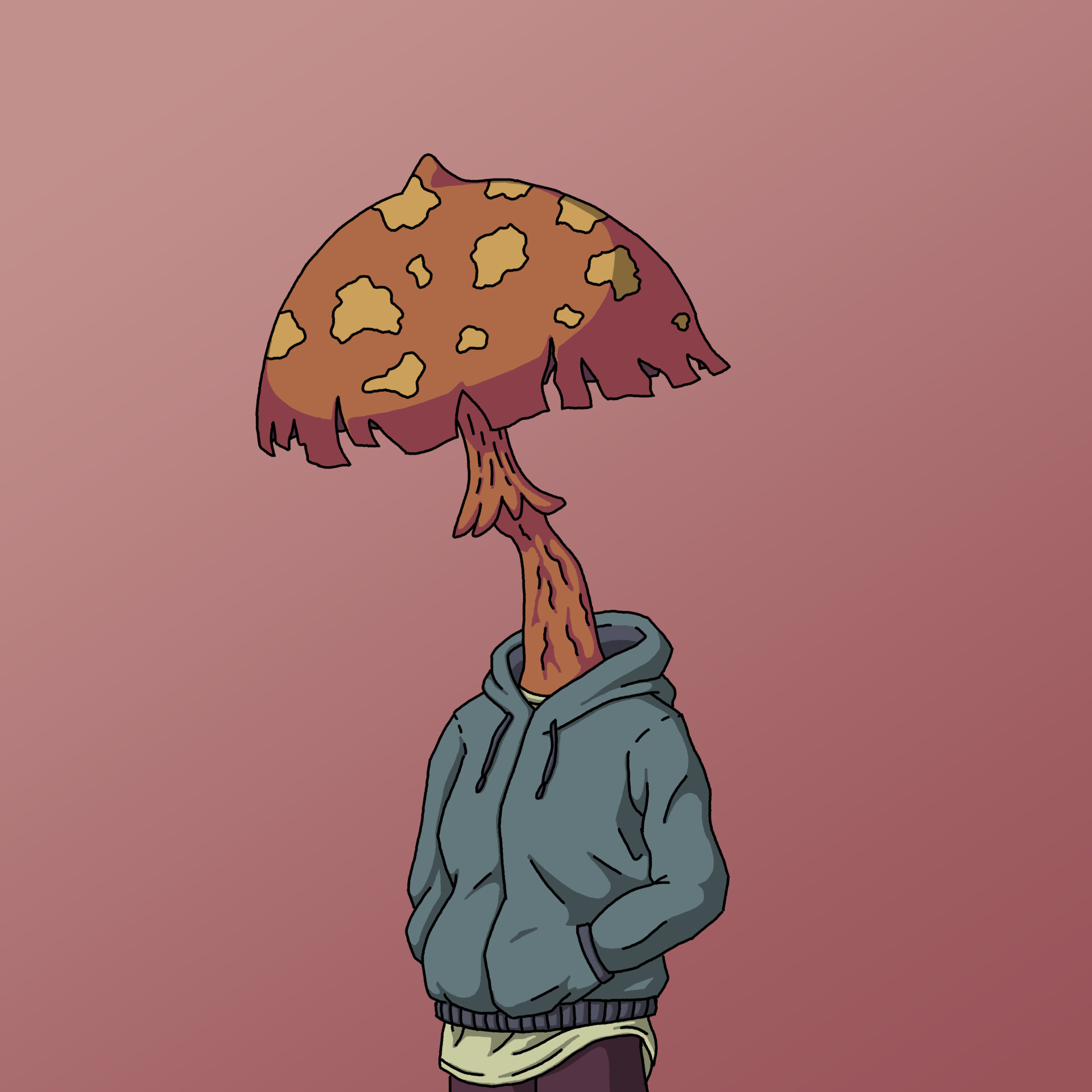 ArtStation - Mushroom Heads