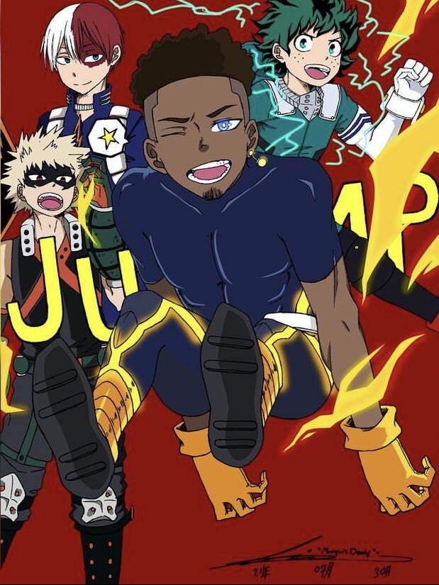 ArtStation - “Jump”