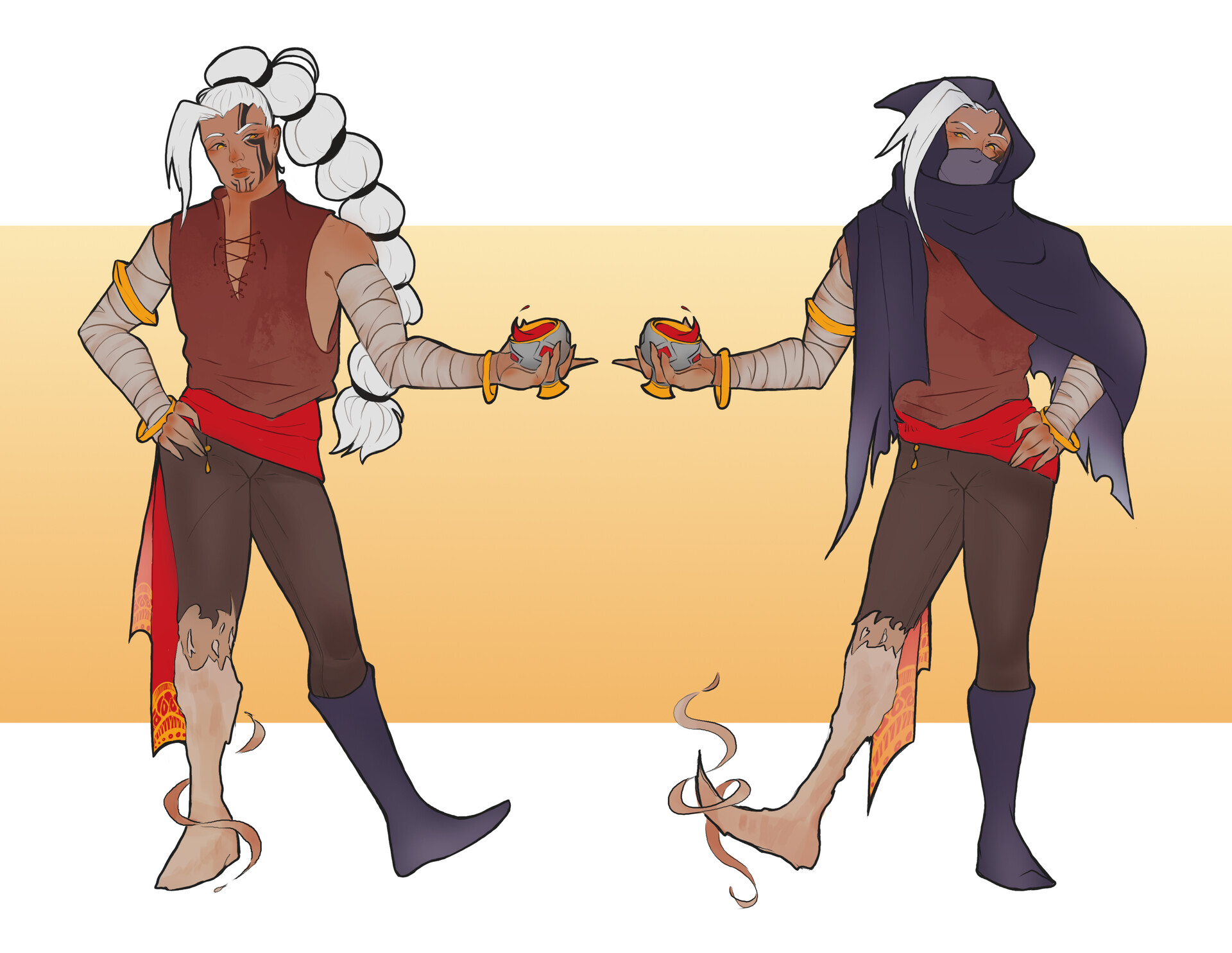 ArtStation - Cursed collector