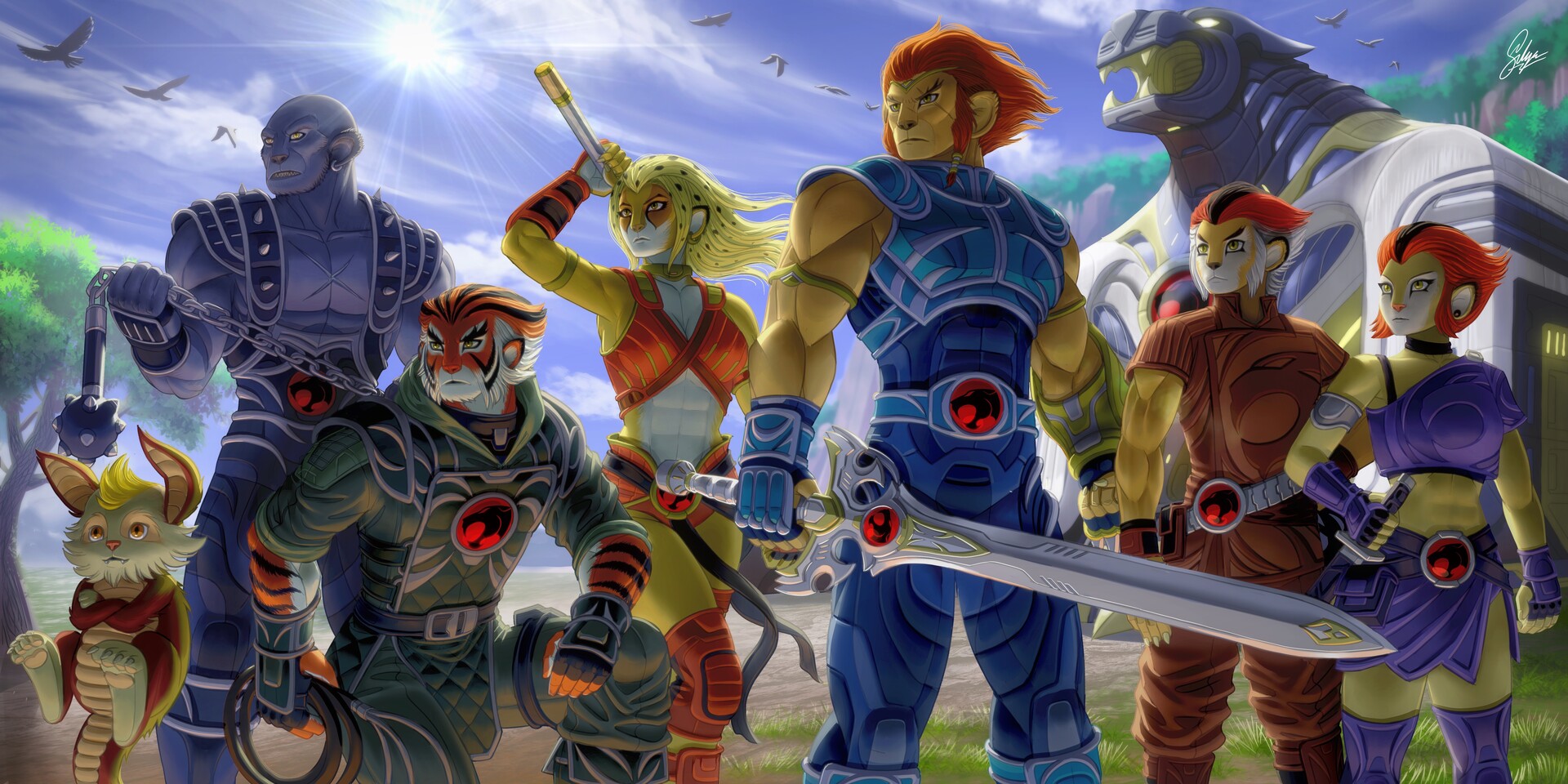 ArtStation - Thundercats Fanart