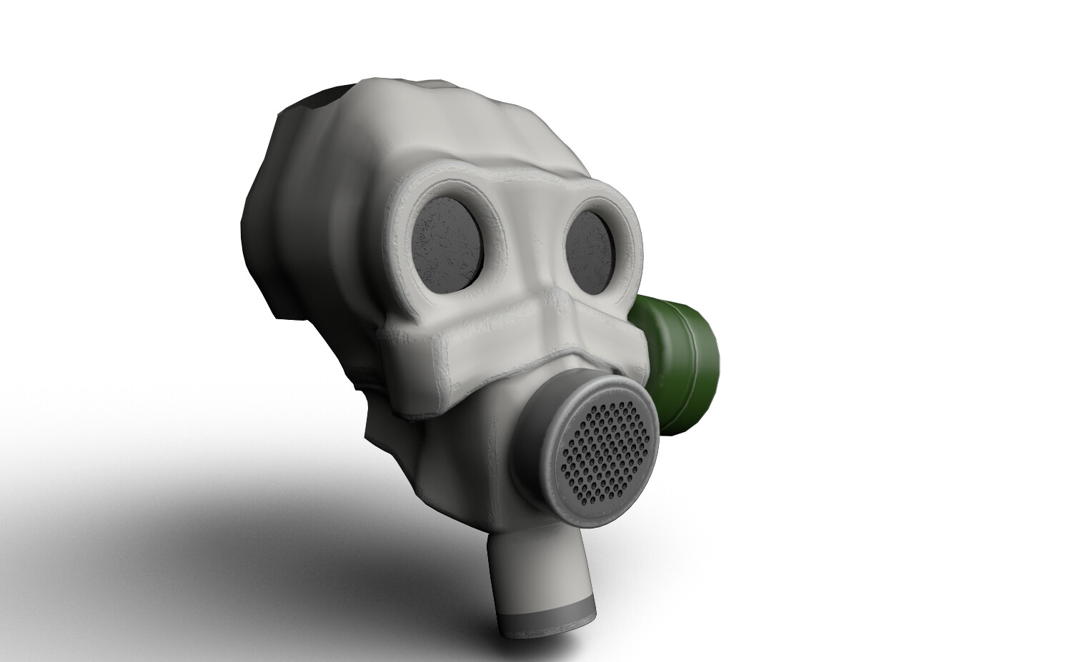 ArtStation - PMG Gas Mask Model