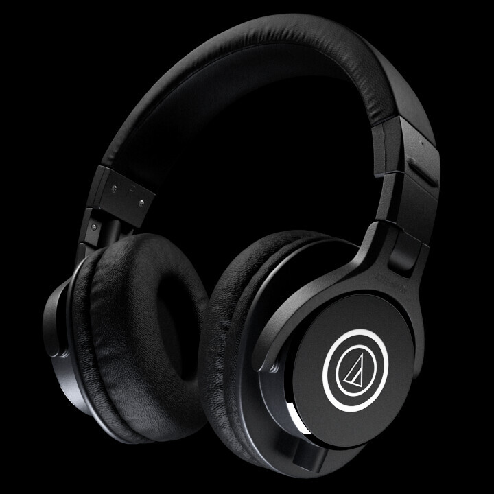ArtStation - AUDIO TECHNICA HEADSET
