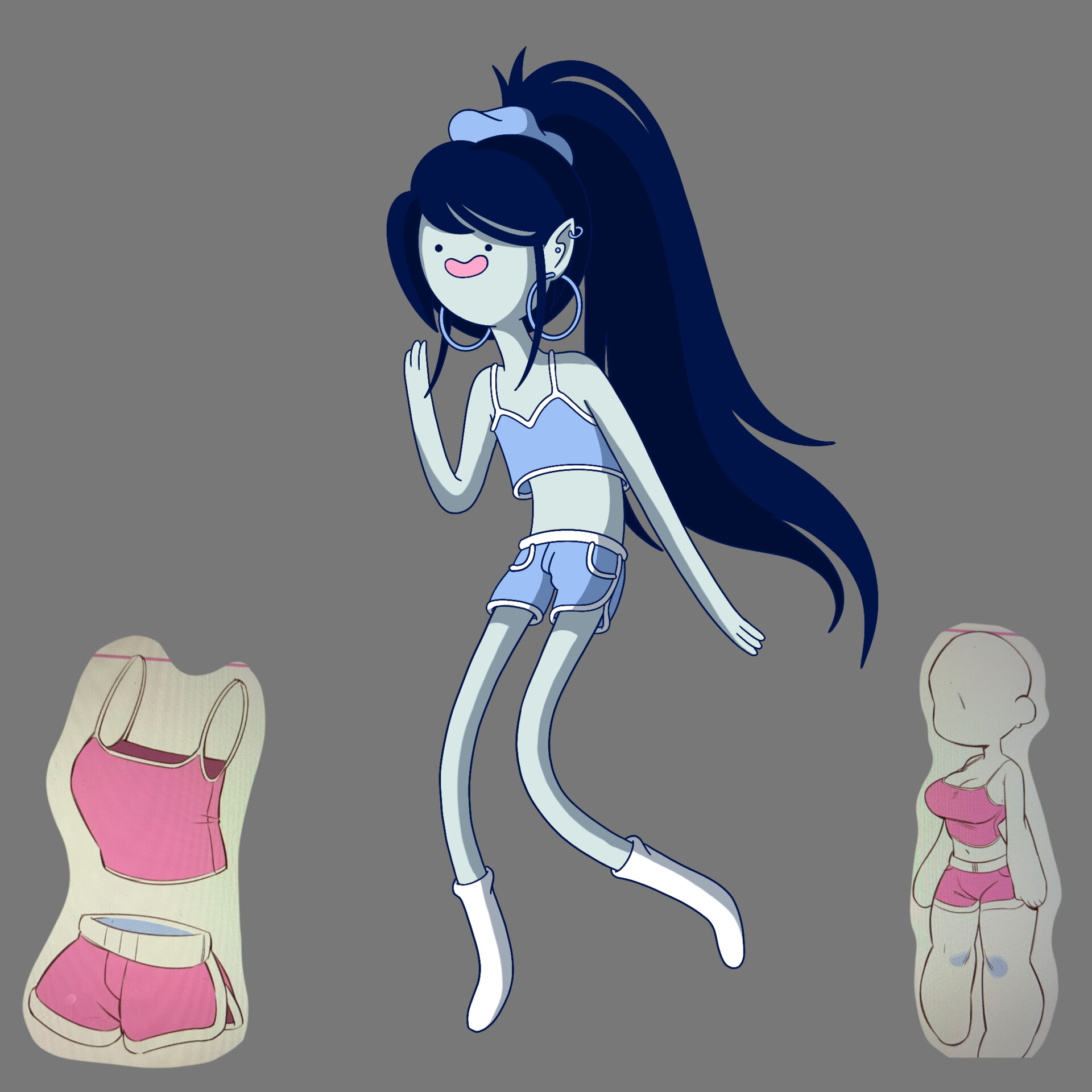 ArtStation - Marceline, The PJ Queen