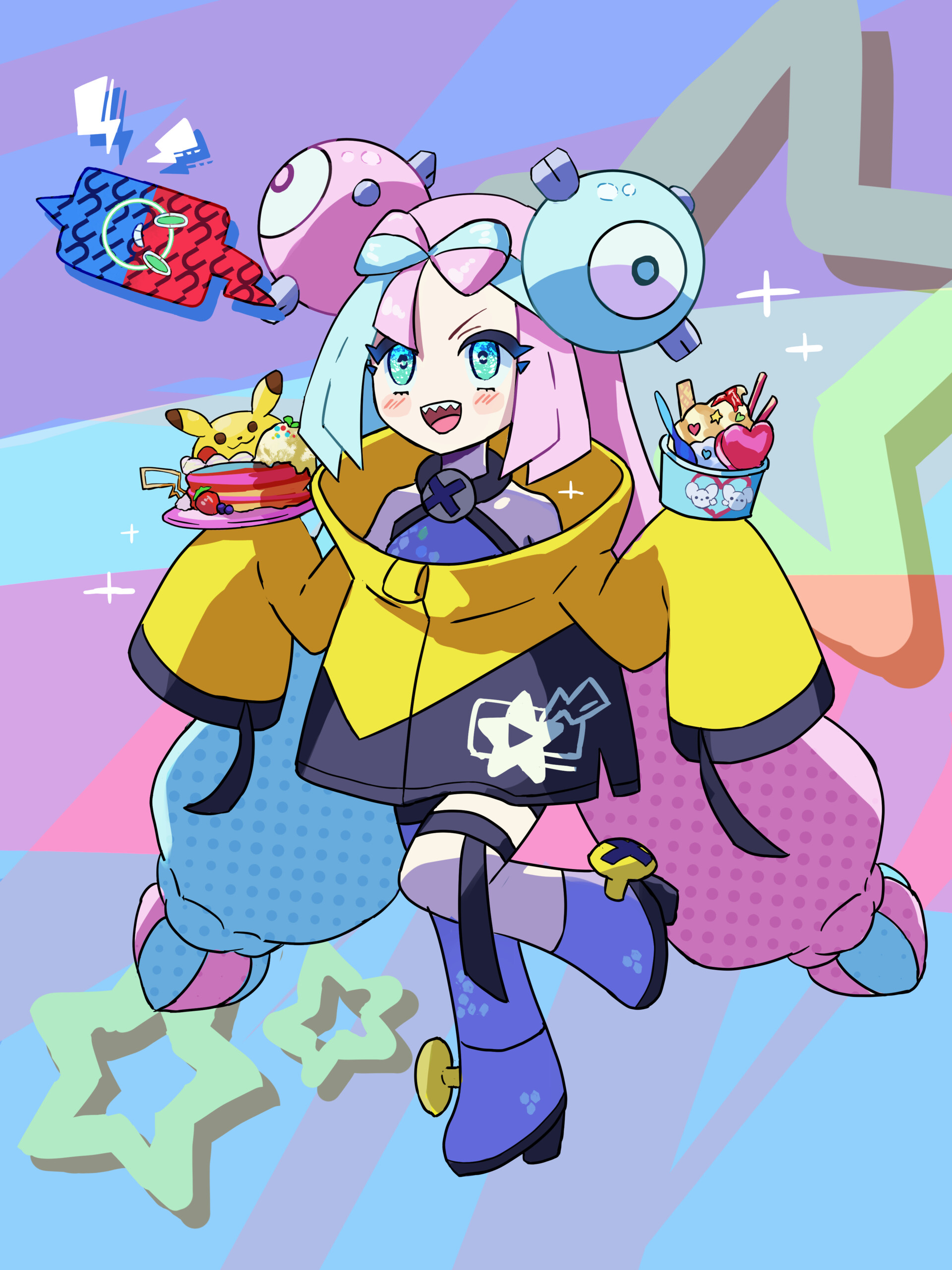 ArtStation - Pokemon Scarlet and Violet Iono