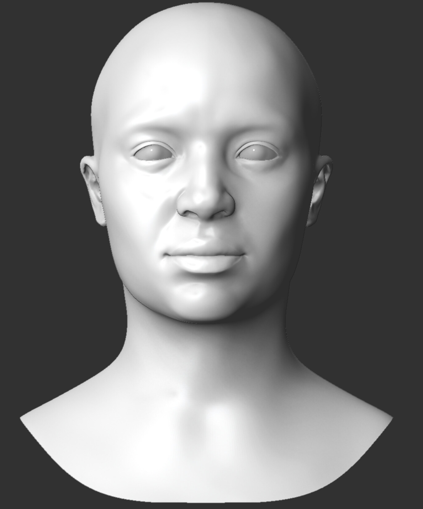 ArtStation - Head Sculpt - Art Test