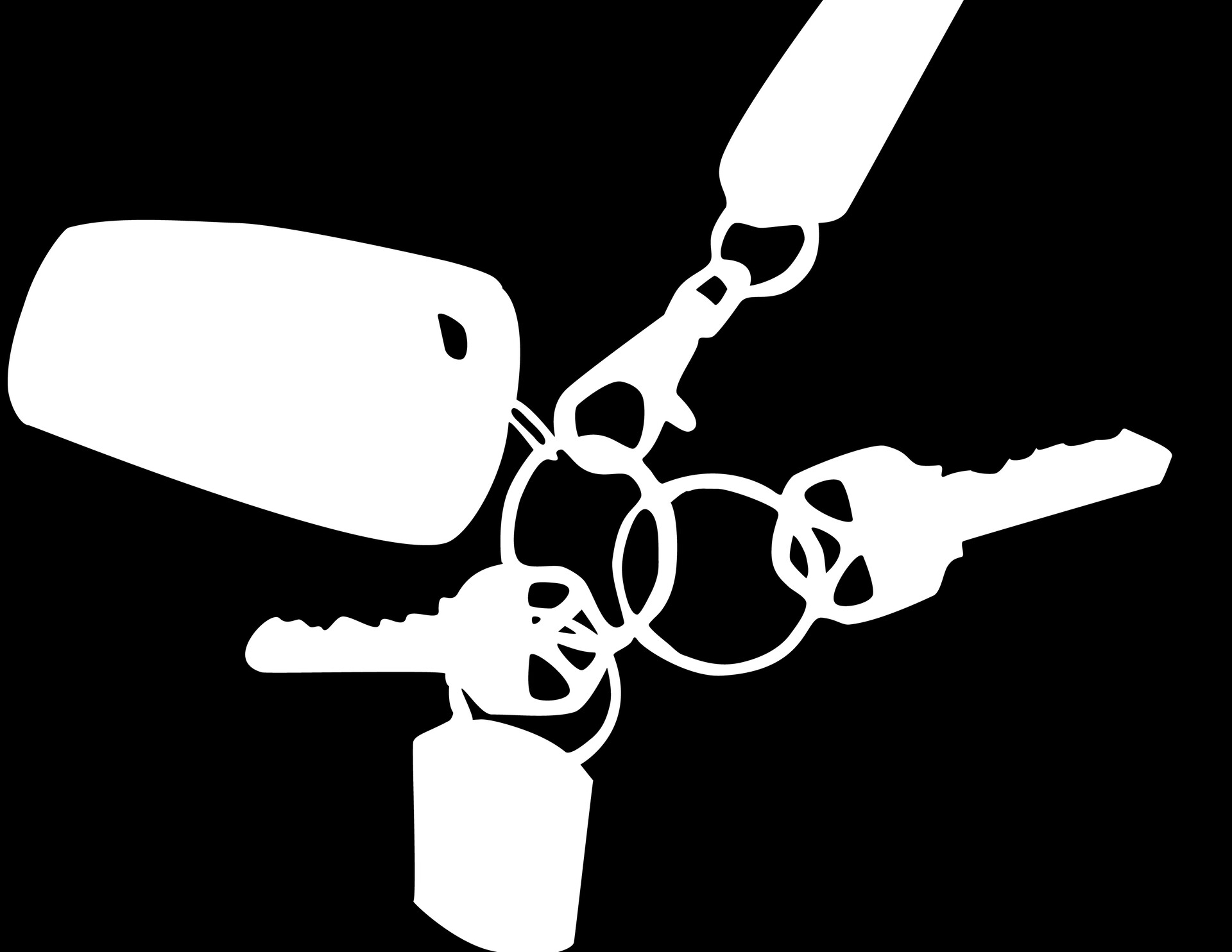 ArtStation - Negative Space Keys