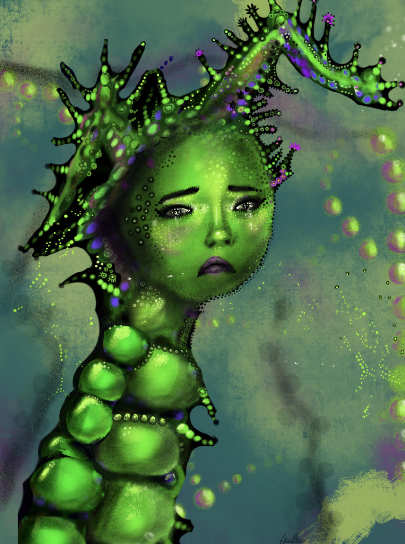 ArtStation - SAD CATERPILLAR