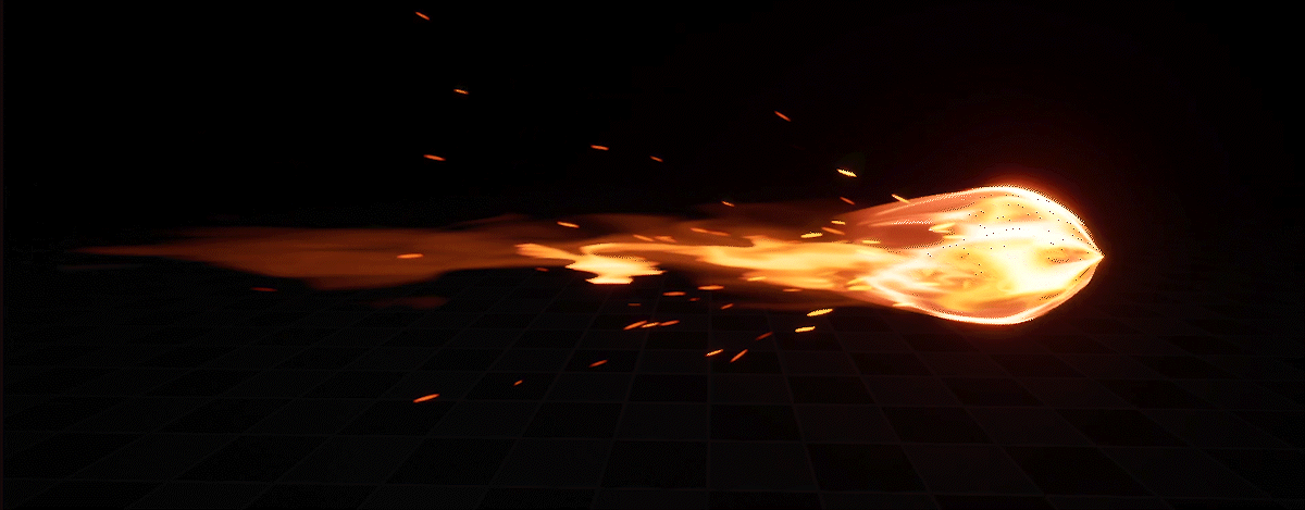 fire effect background gif