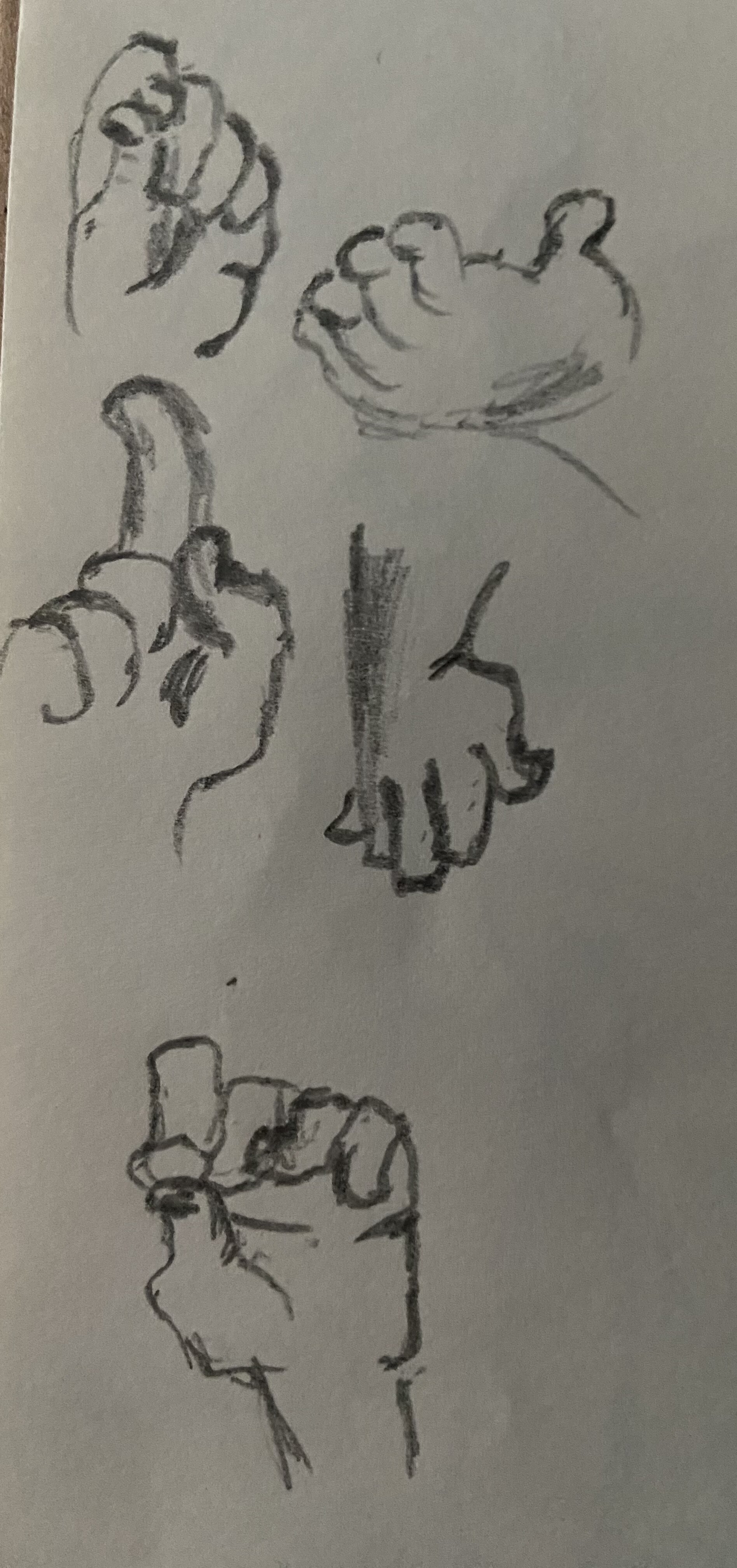 ArtStation - Toon hand studies. Enjoy