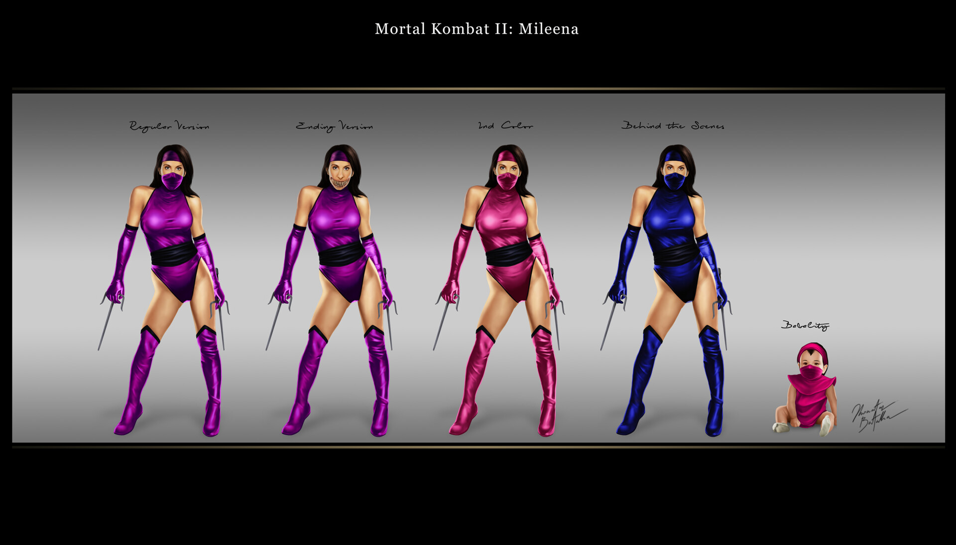 mileena mk2