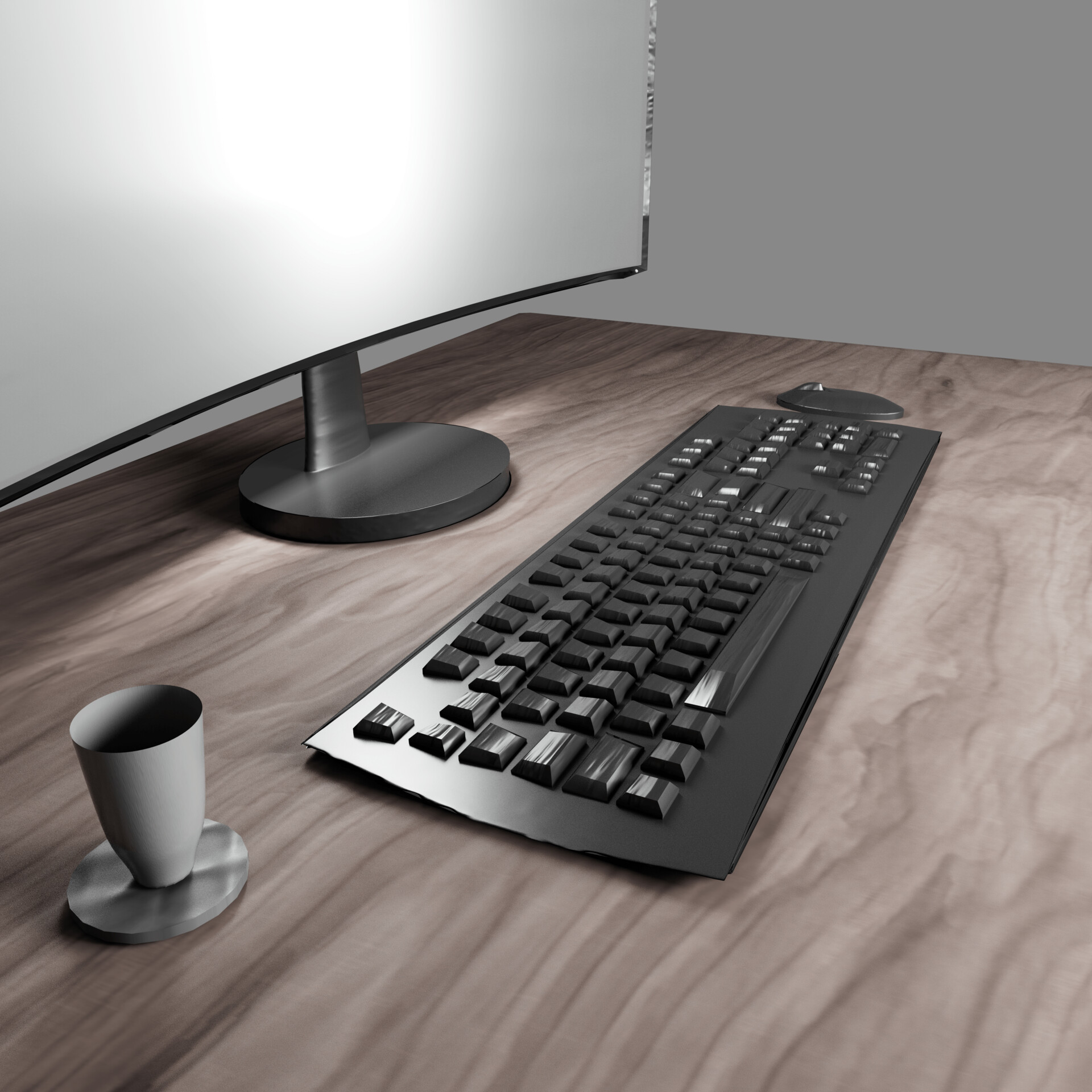 ArtStation - Computer Desk