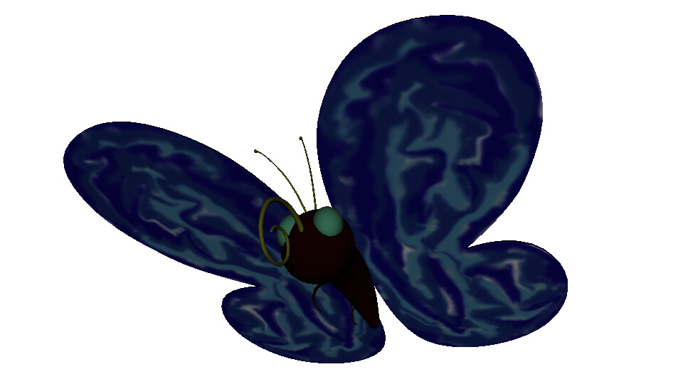 Cameron Rivard - Butterfly Wing - Natural Disaster