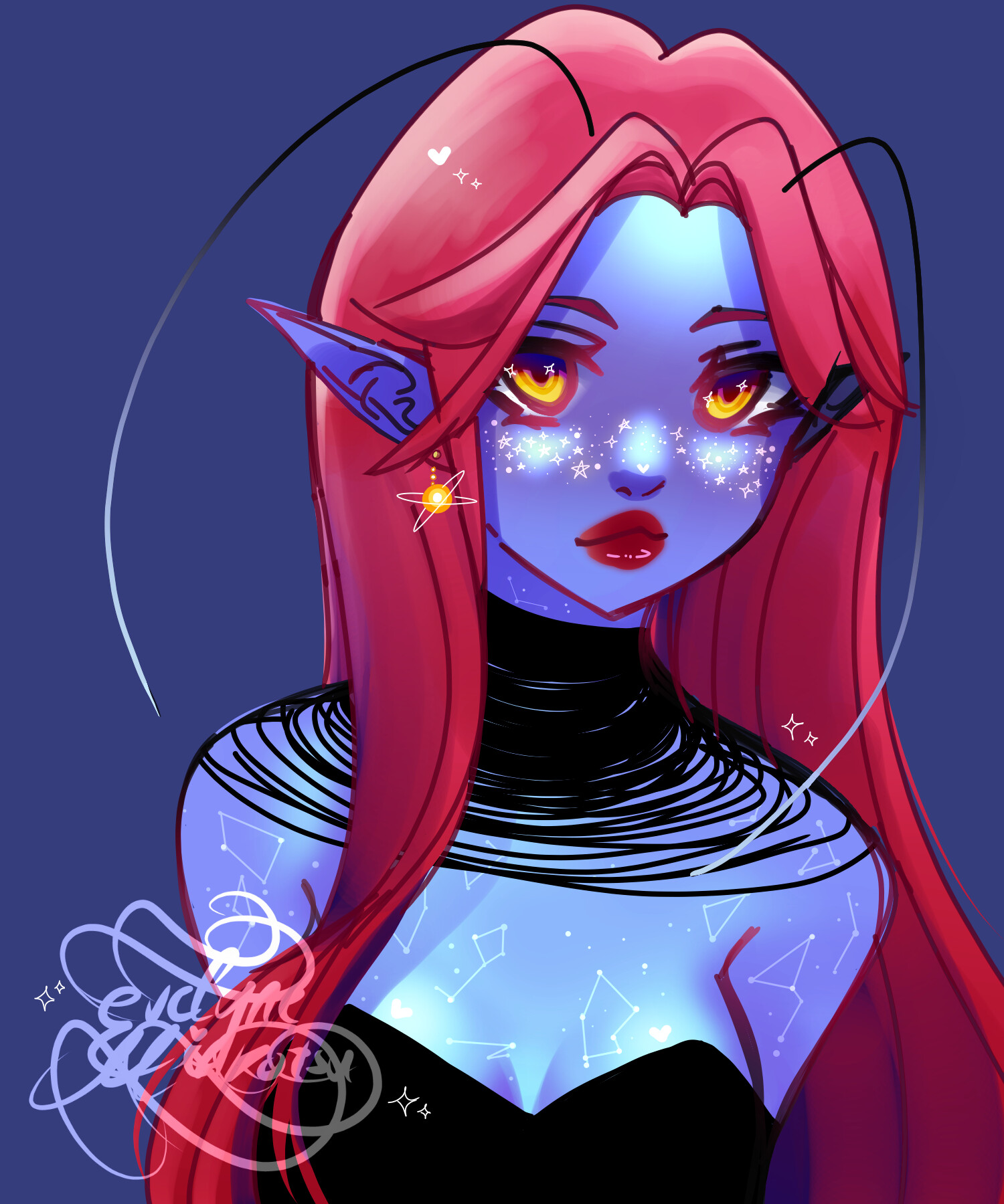 ArtStation - Alien OC