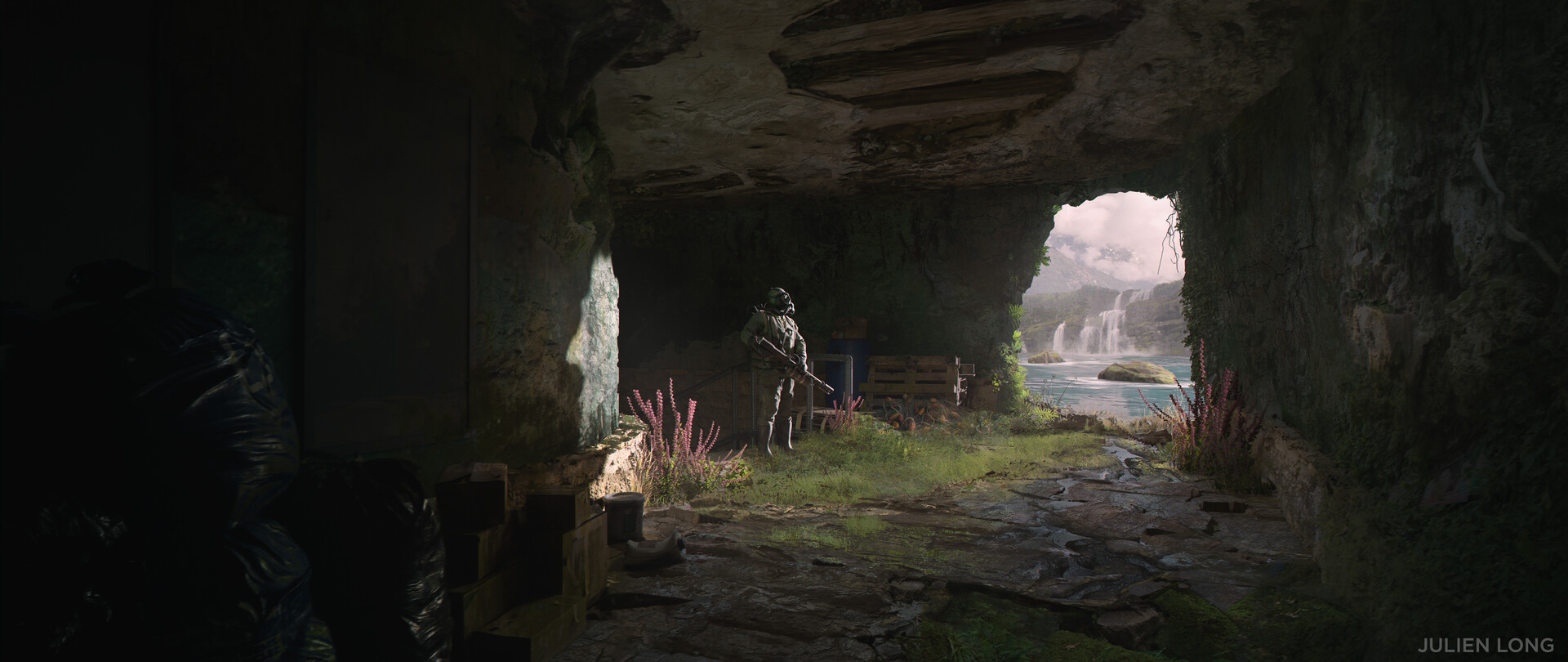 ArtStation - Way out