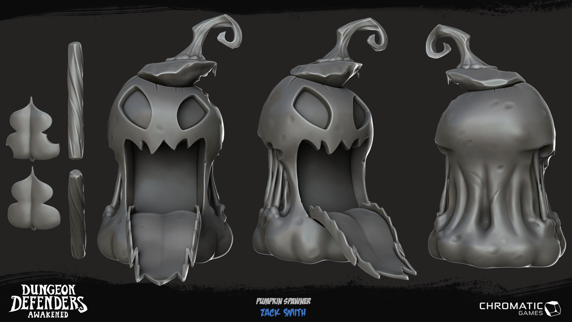 Zack Smith - Dungeon Defenders: Going Rogue/Awakened