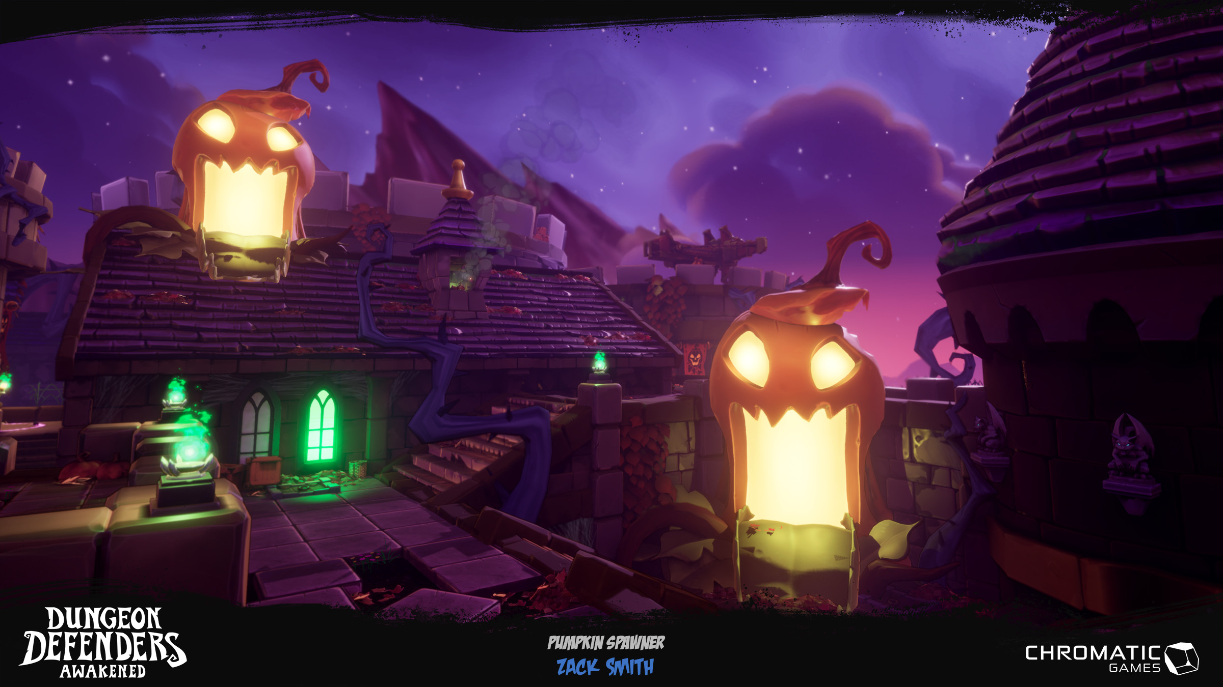 Zack Smith - Dungeon Defenders: Going Rogue/Awakened