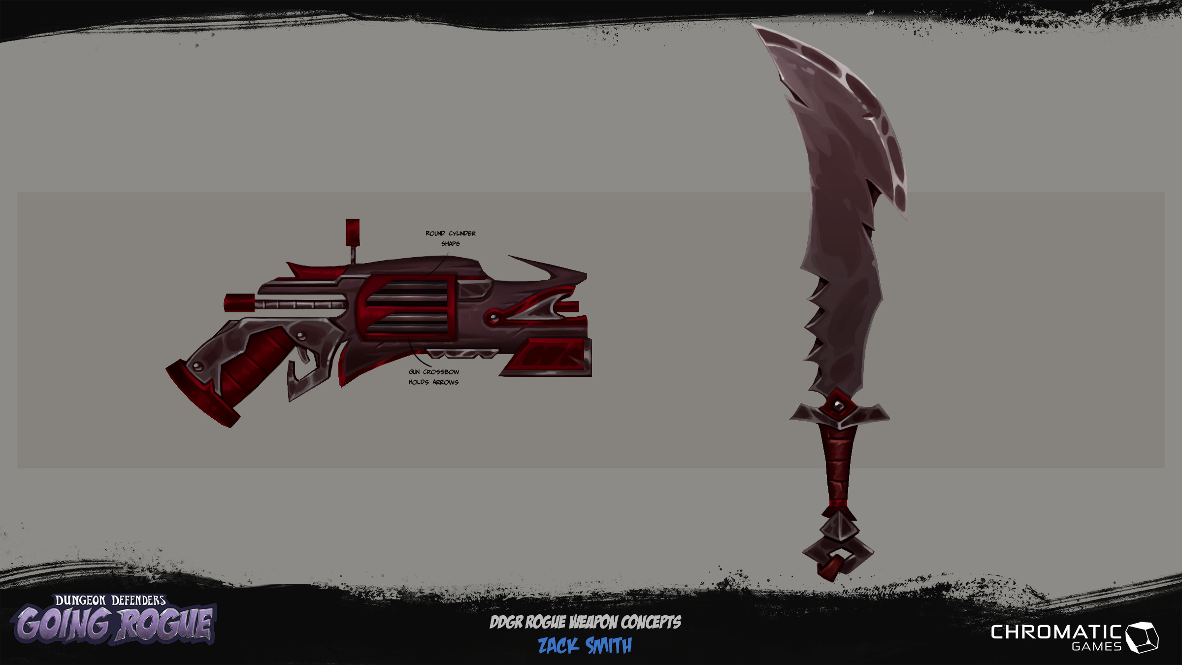 Zack Smith - Dungeon Defenders: Going Rogue/Awakened