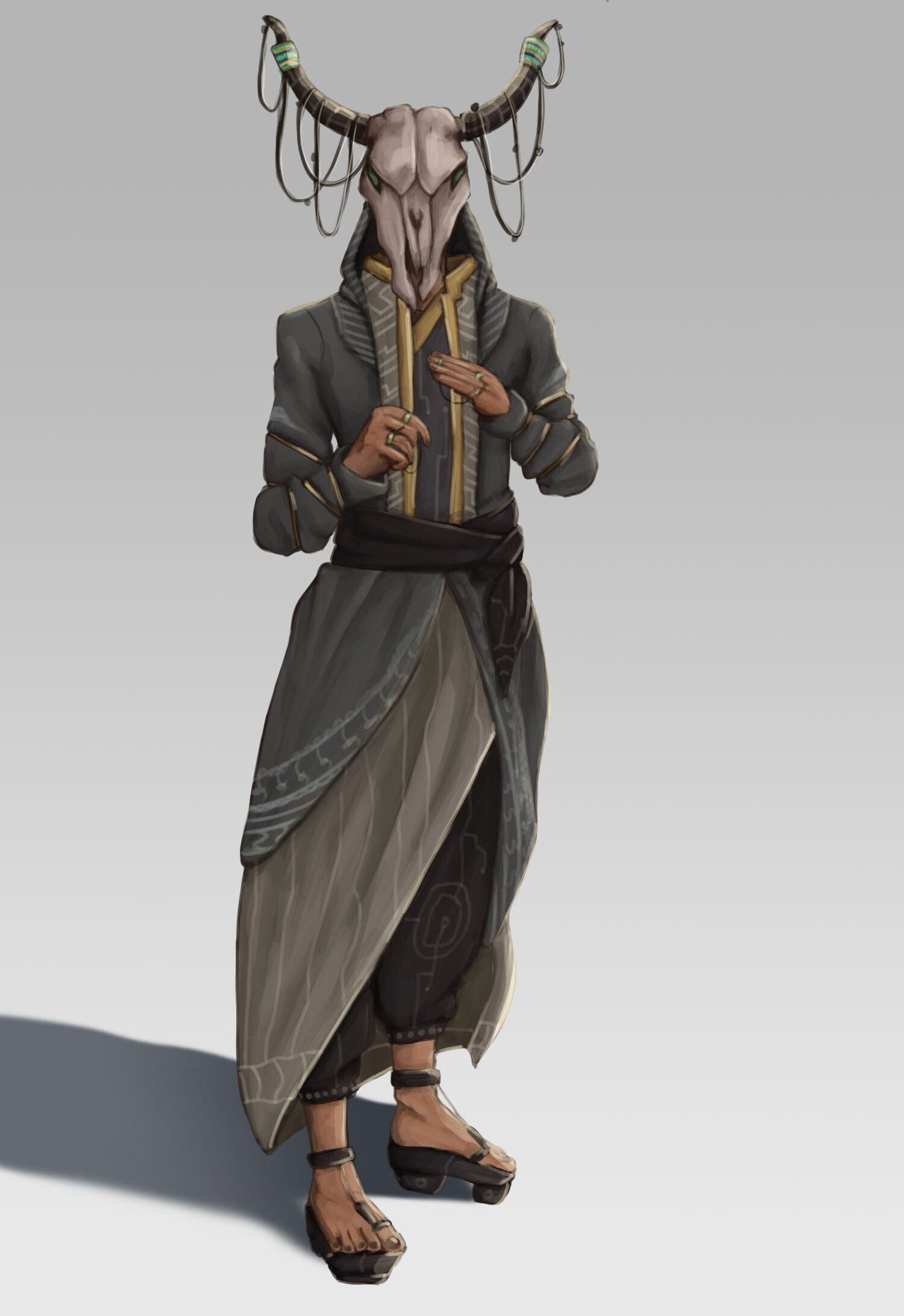ArtStation - Rakshak Character Design
