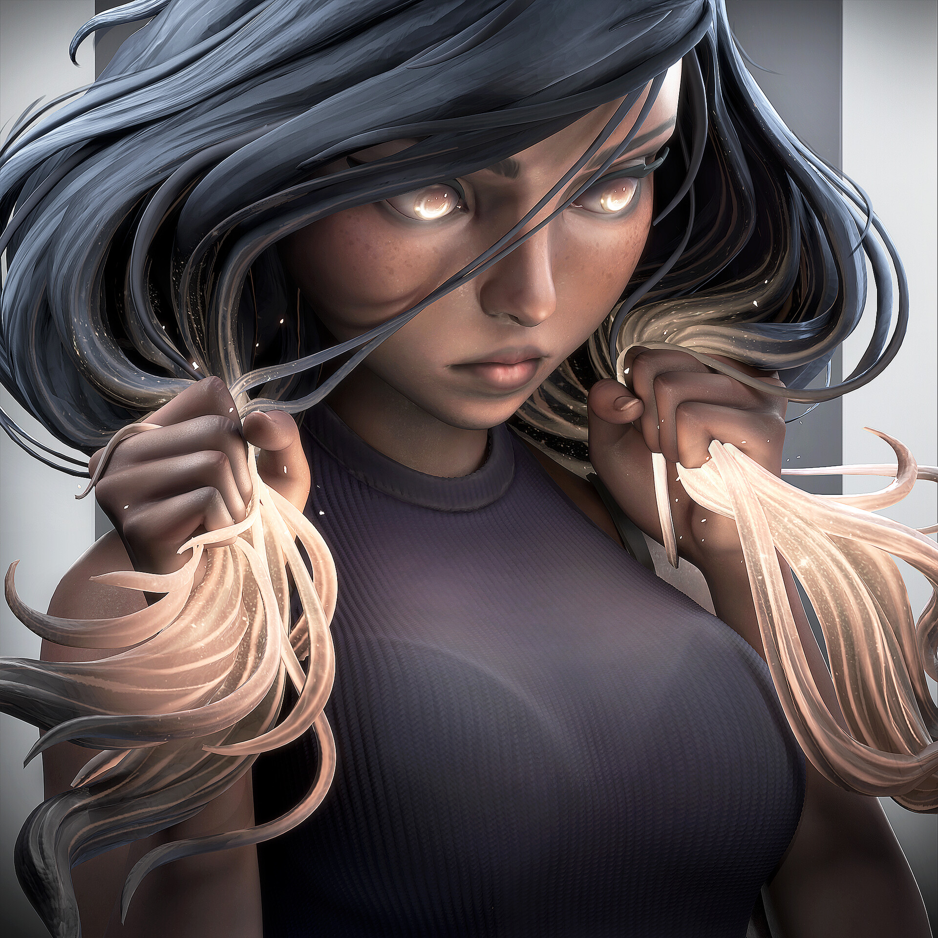 ArtStation - SQUEEZE