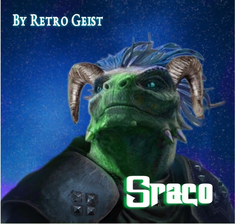 ArtStation - Sraco Argonain Warrior