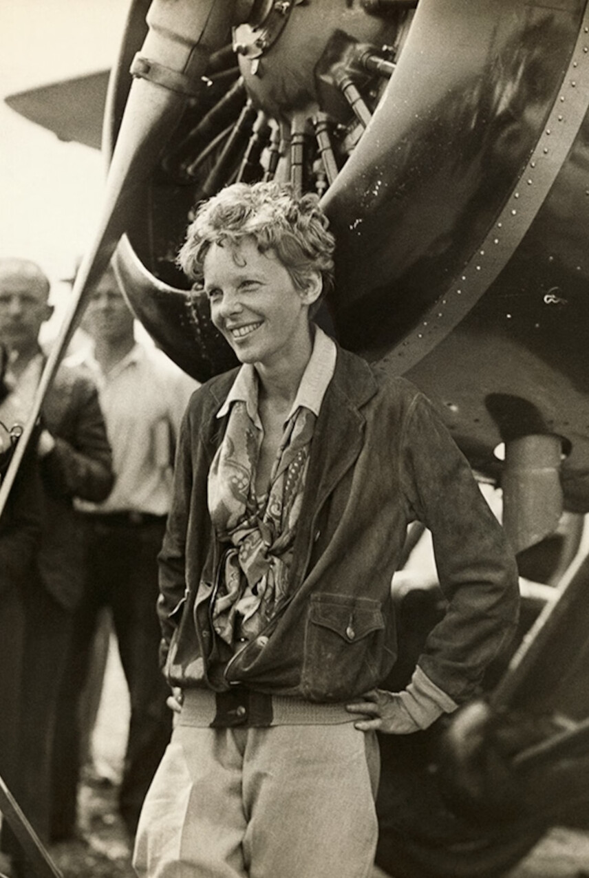 KC Simon - Amelia Earhart Pilot Outfit