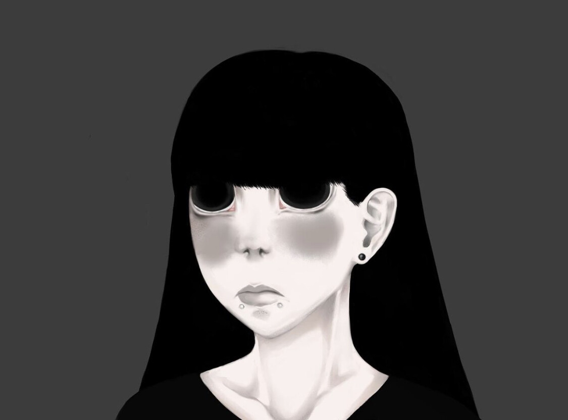 ArtStation - Goth Girl