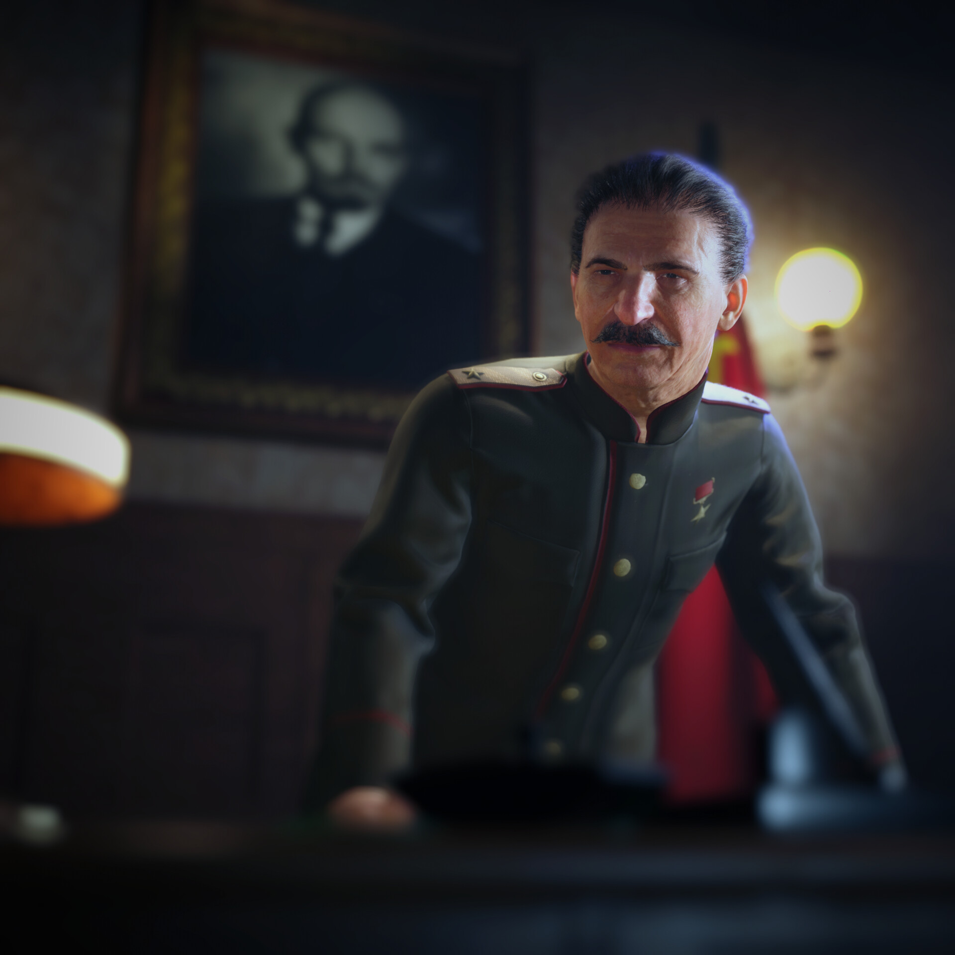 Enzo Di Giacomo - Iósif Stalin