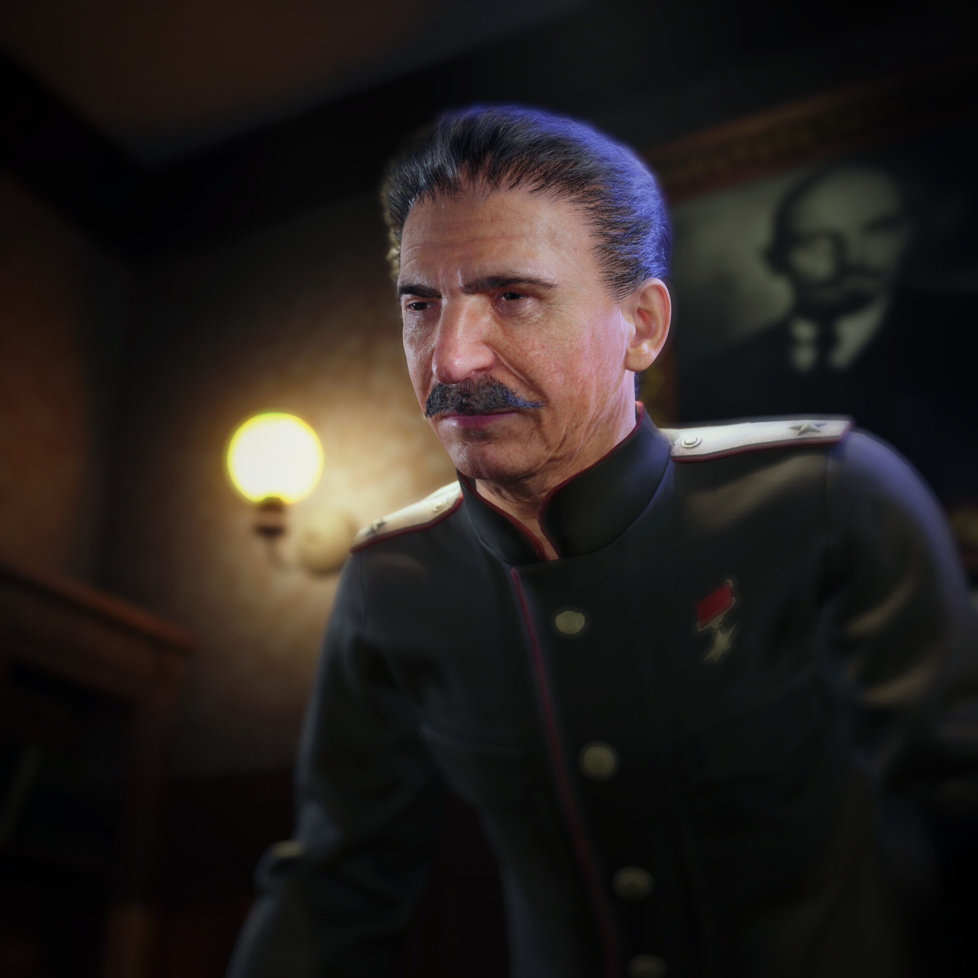 Enzo Di Giacomo - Iósif Stalin