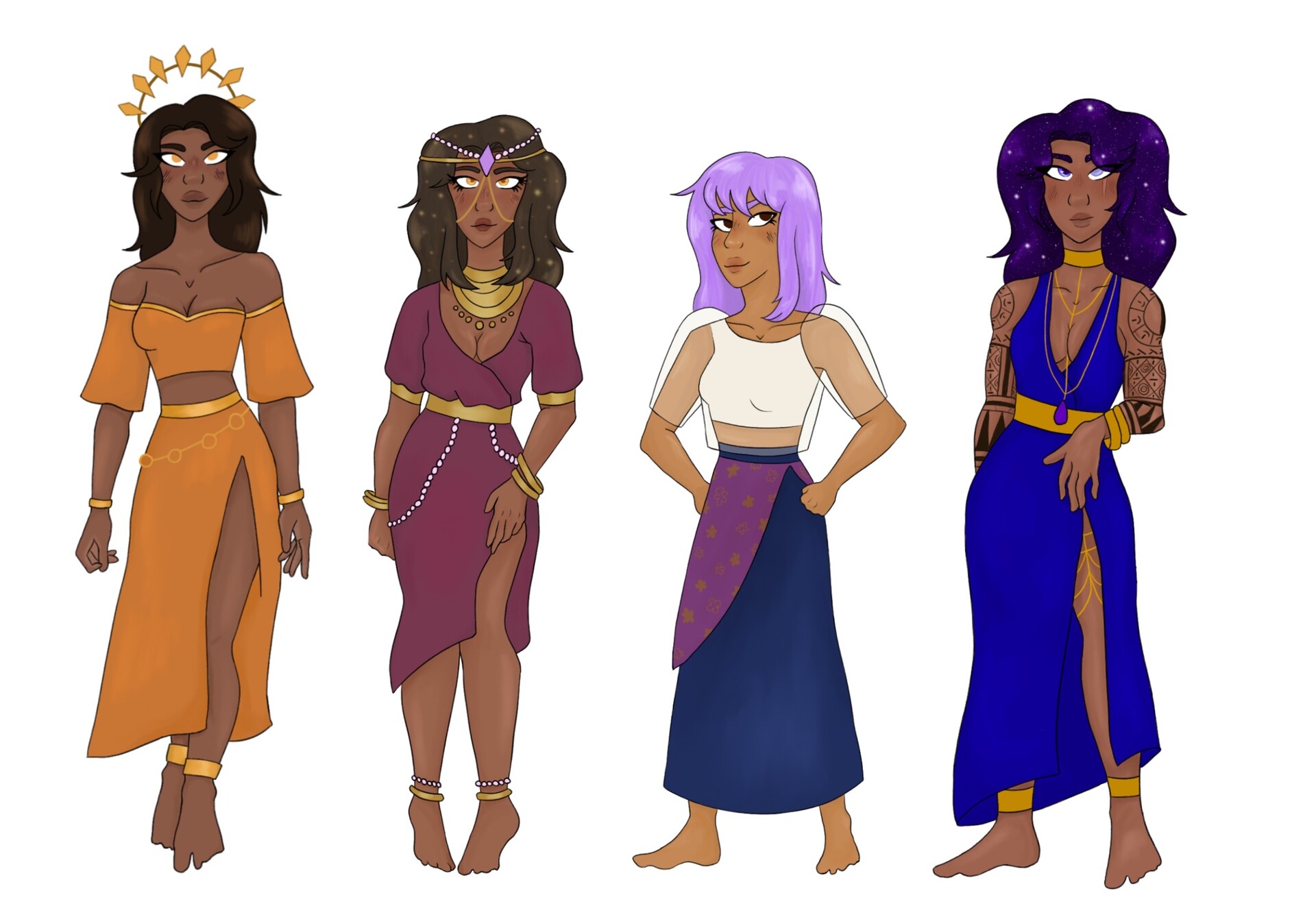 ArtStation - Character lineup