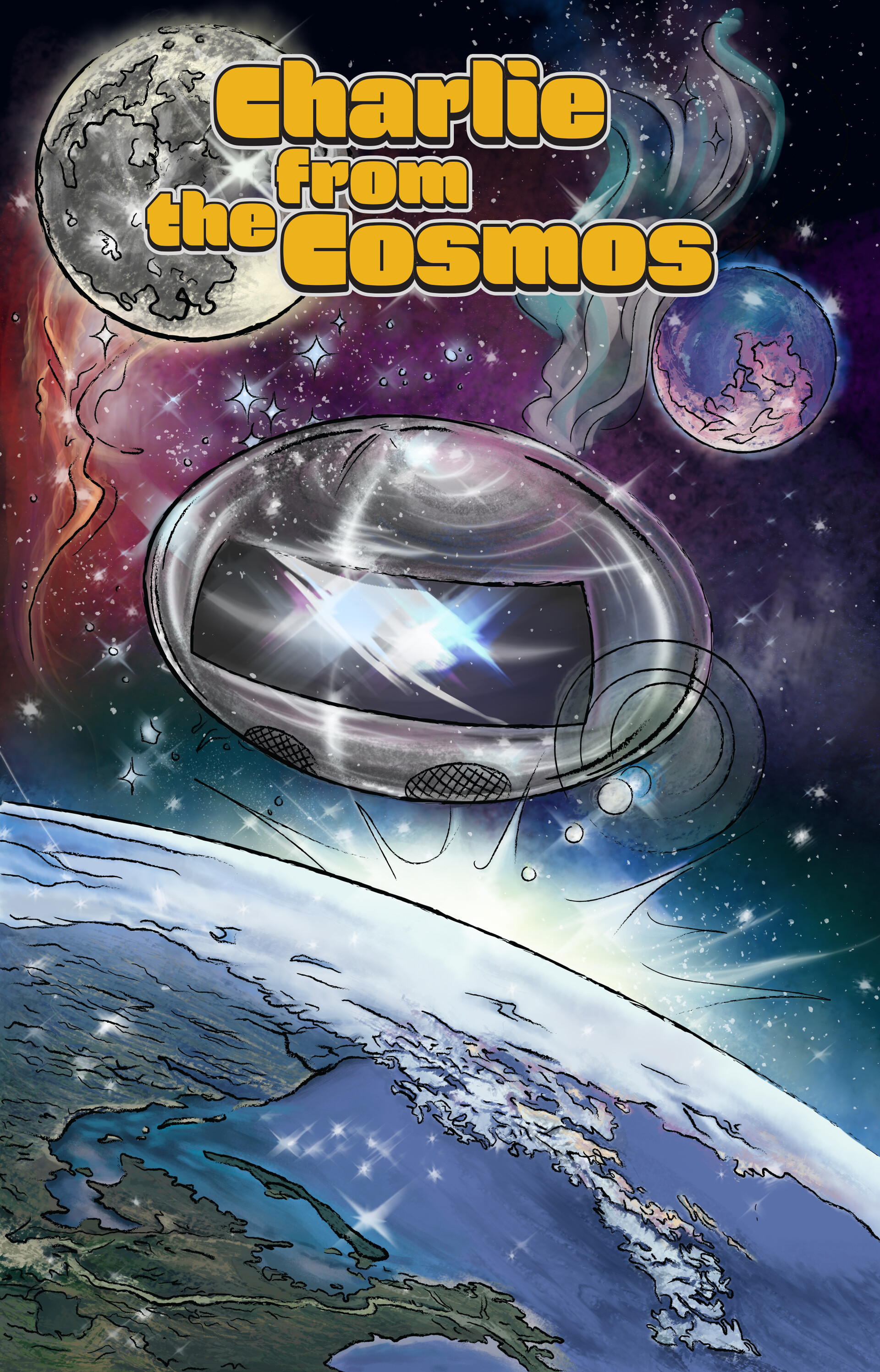 ArtStation - Comic Strip Illustration