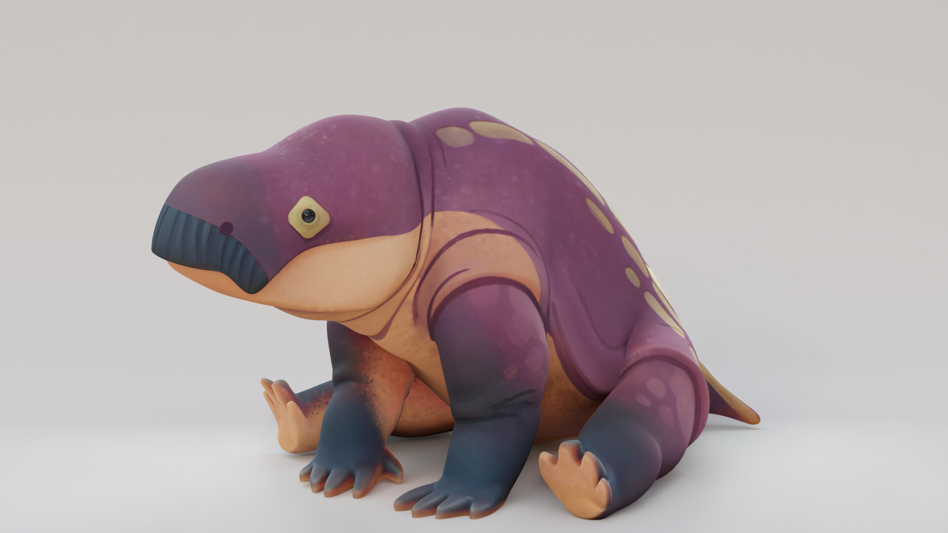 Klaudia Magdalena Krasinski - Dicynodont