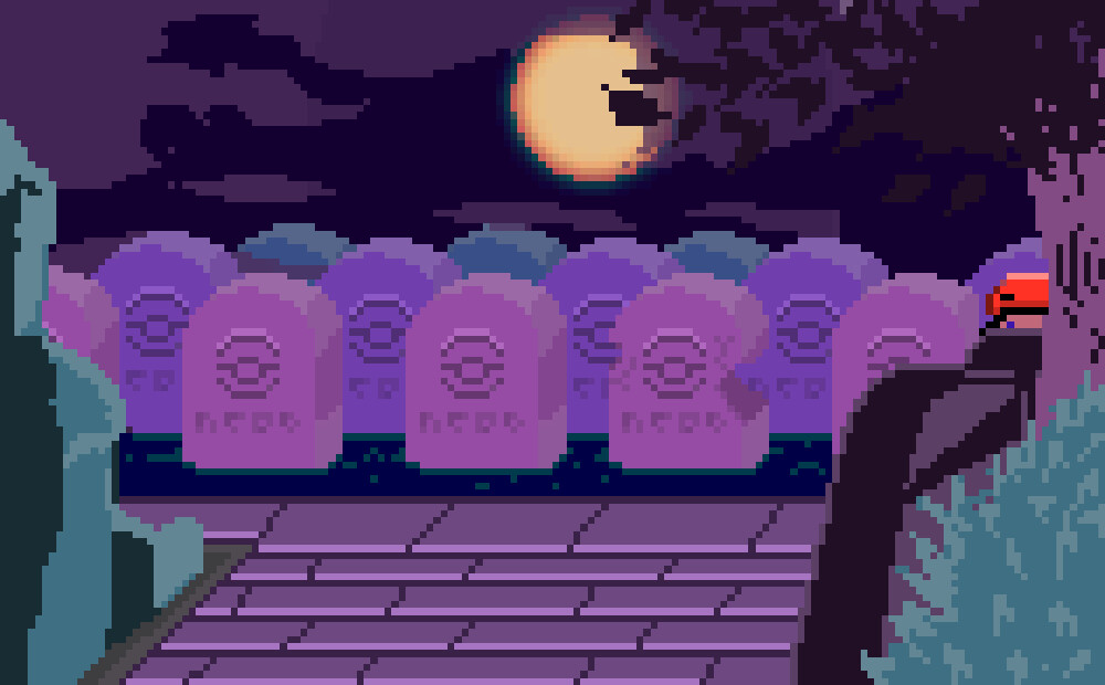 ArtStation - Lavender Town