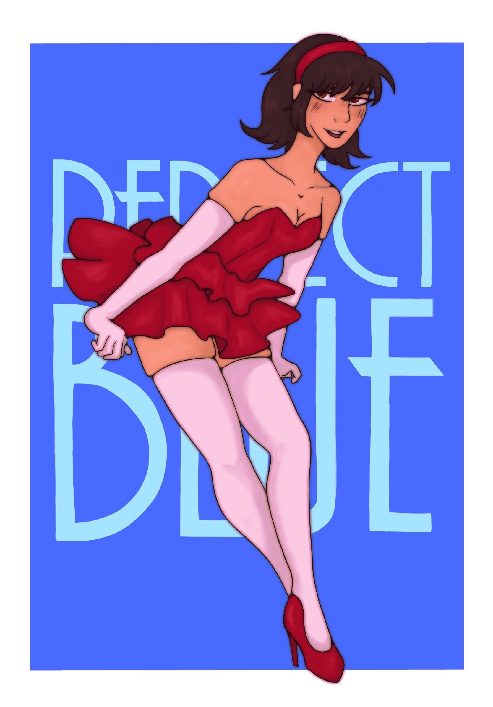 ArtStation - The real Mima