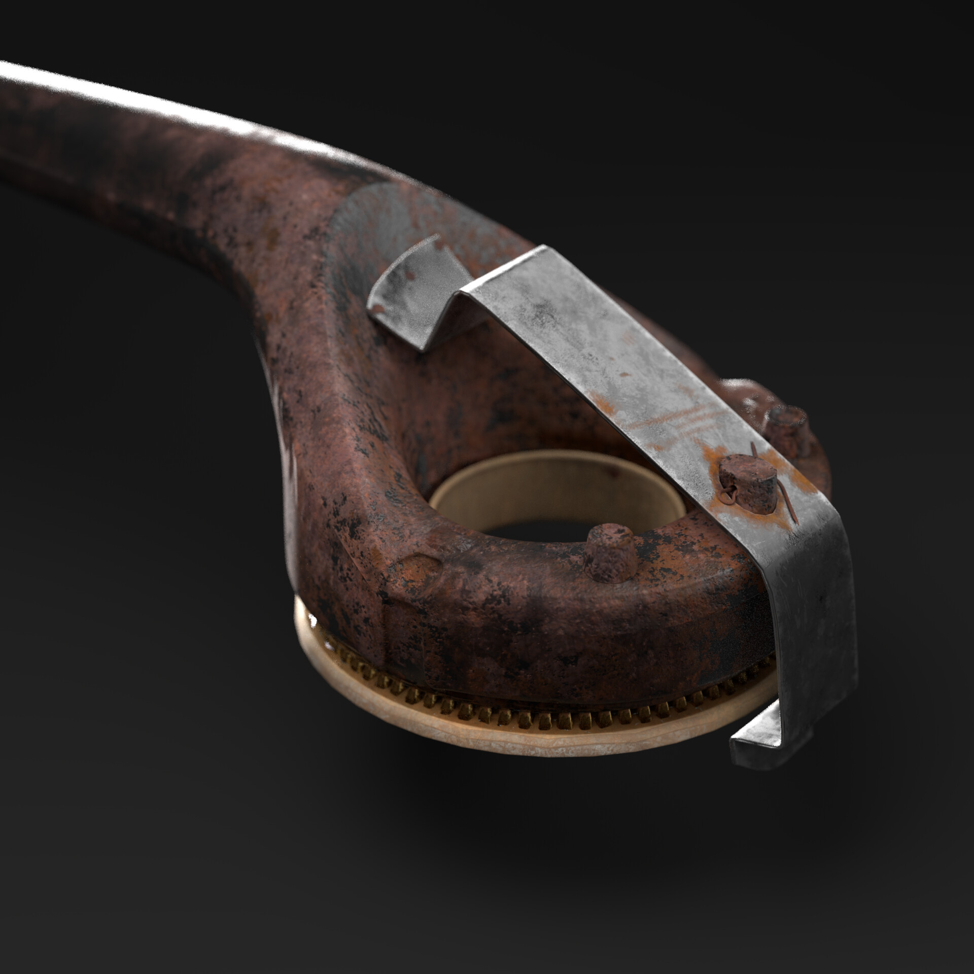 ArtStation - Iron thing