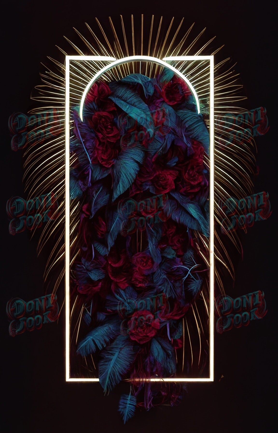 ArtStation - Rose Delight