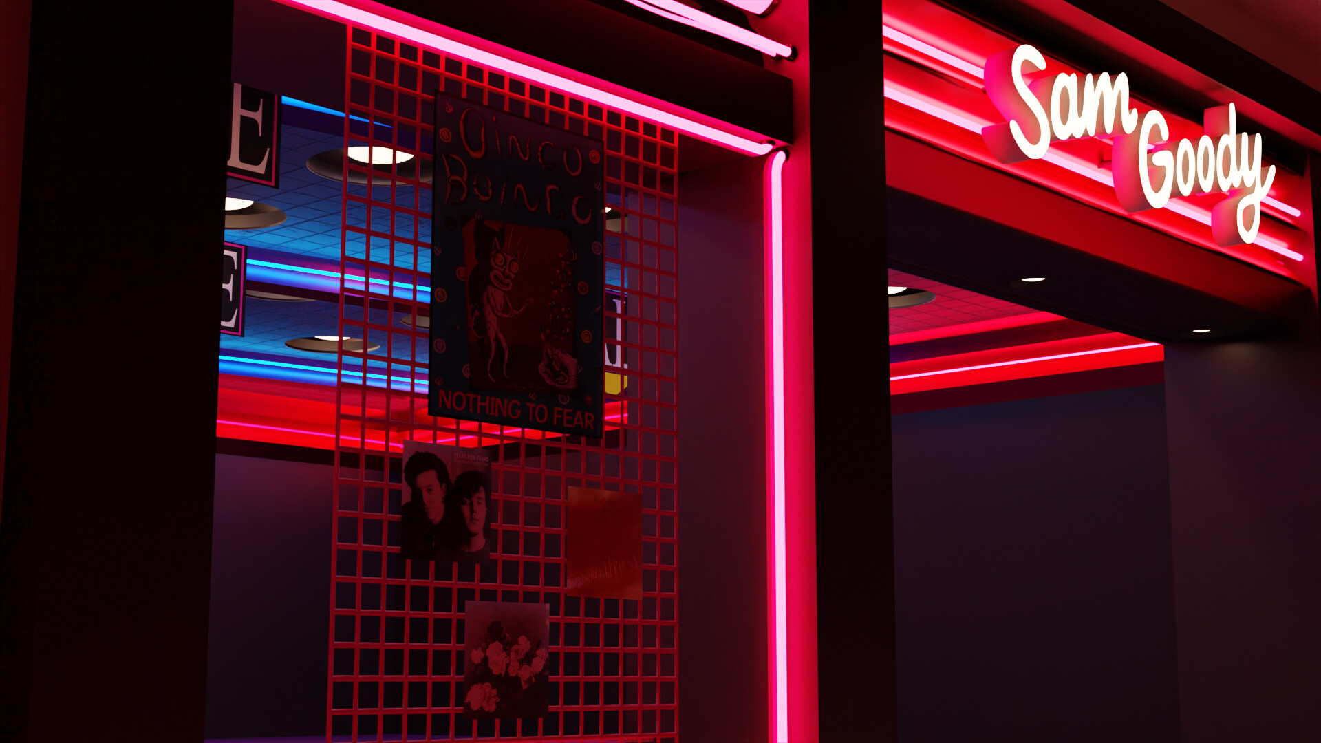 ArtStation - Sam Goody Store