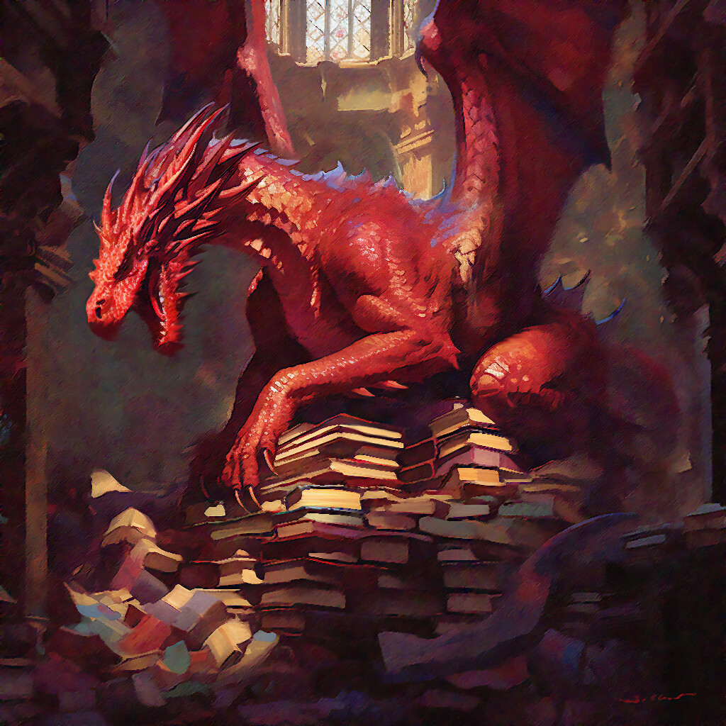 ArtStation - Knowledge is Treasure