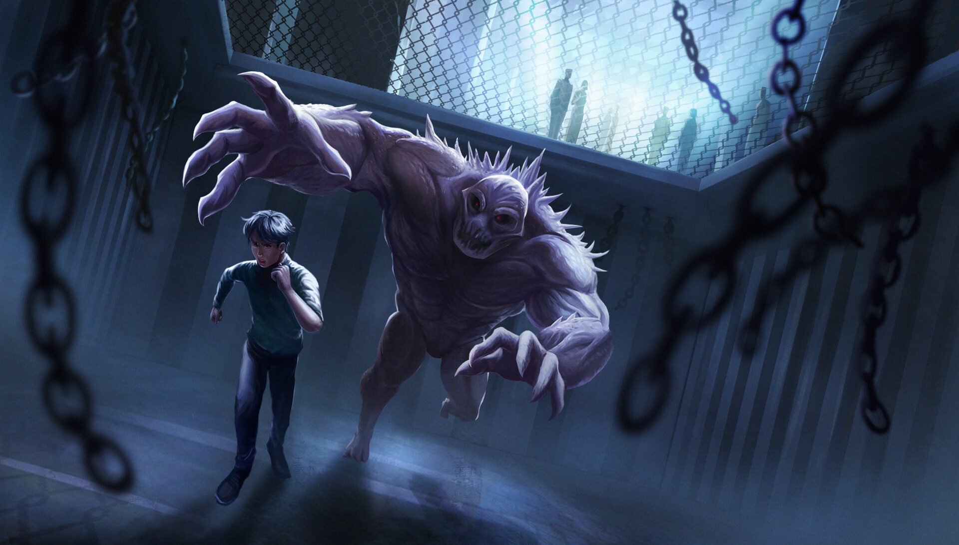 ArtStation - The Cage Battle