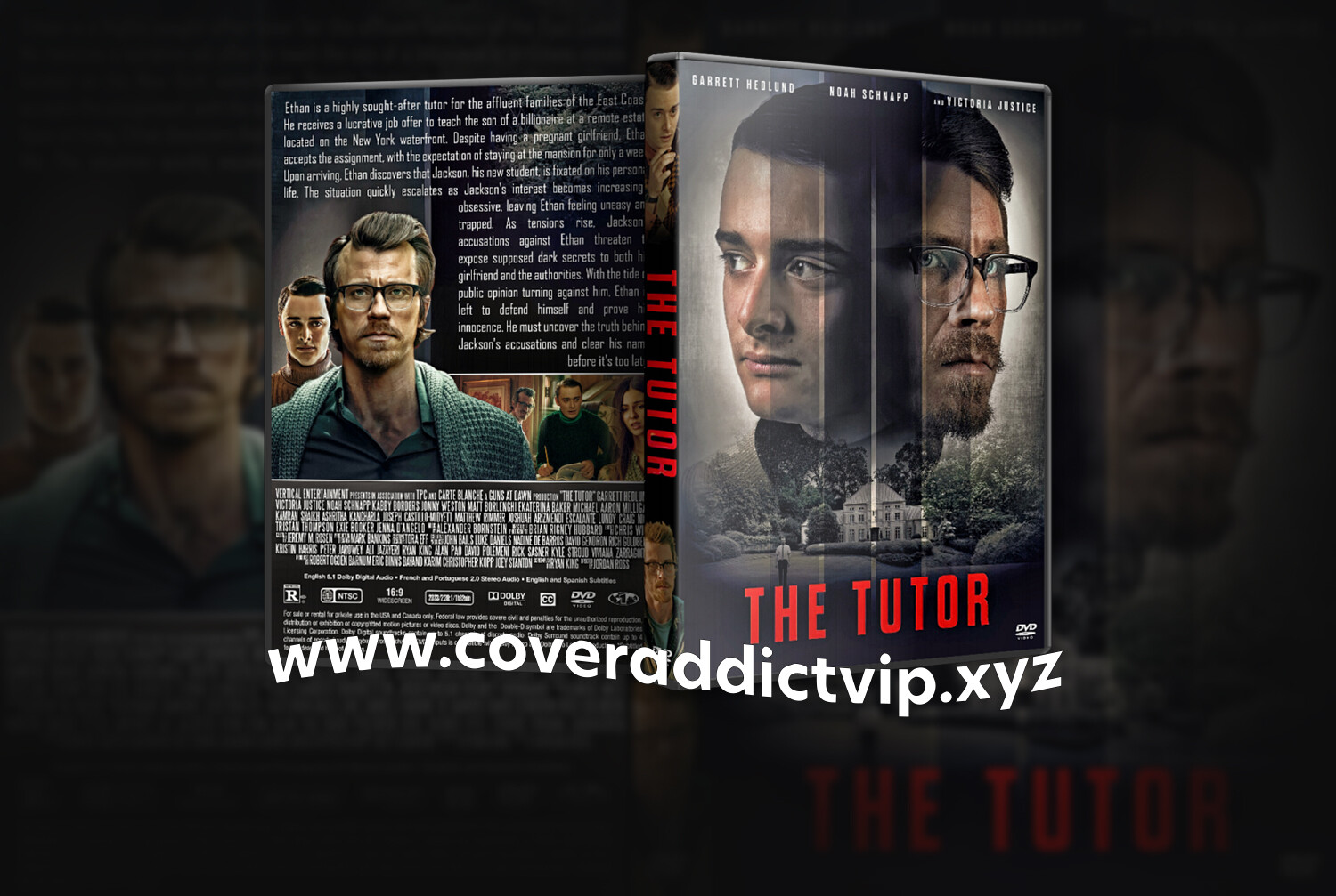 ArtStation - The Tutor (2023) DVD Cover