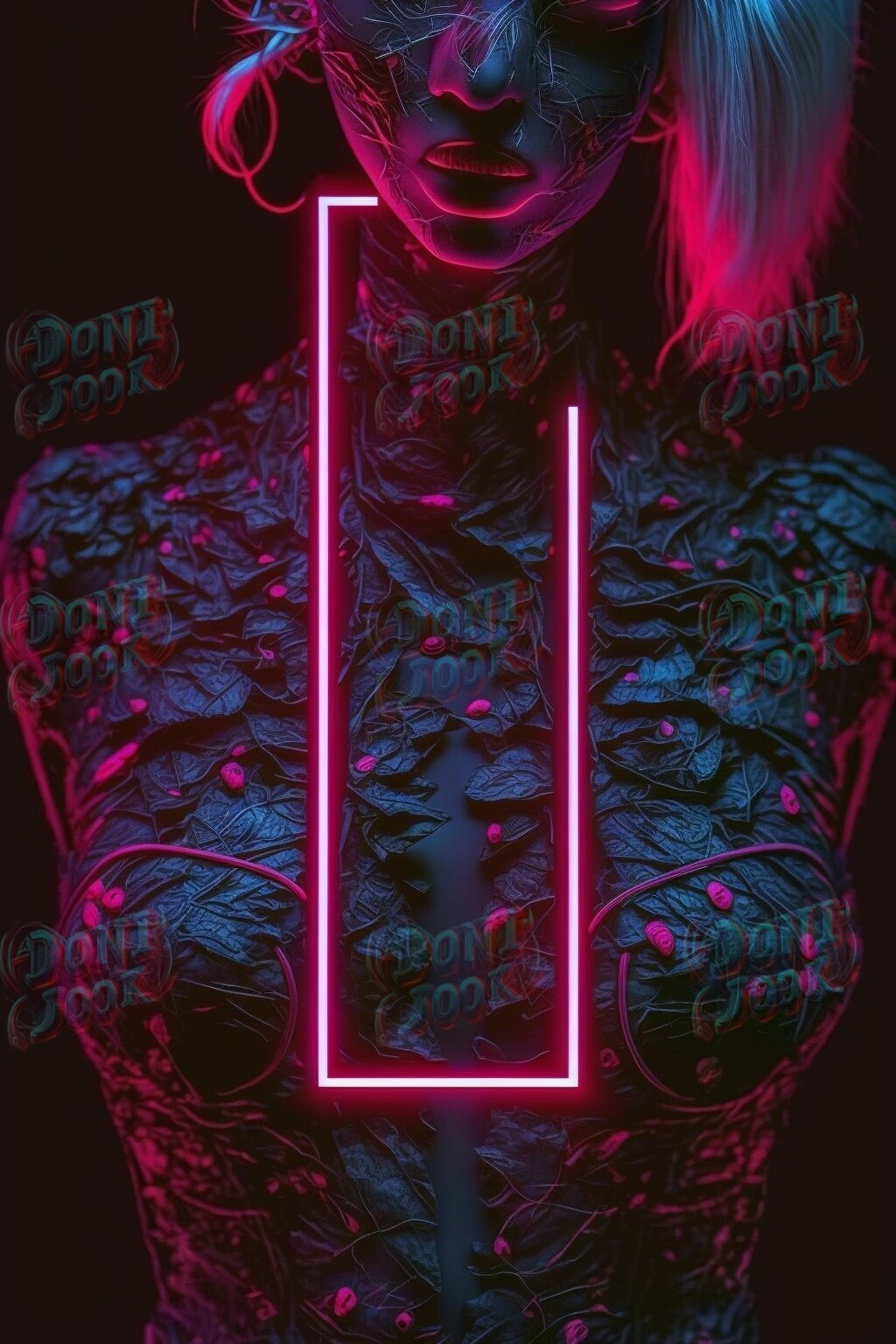 ArtStation - Selective Kiss Abstract