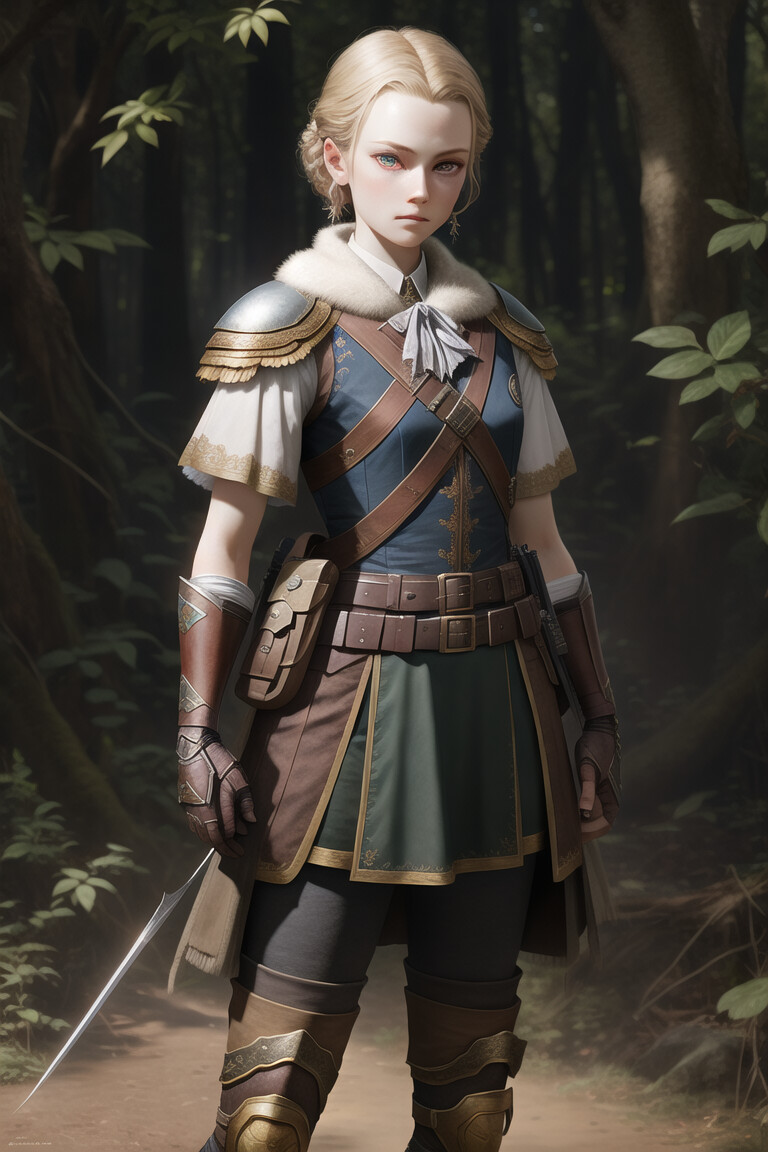 ArtStation - Pride of survival