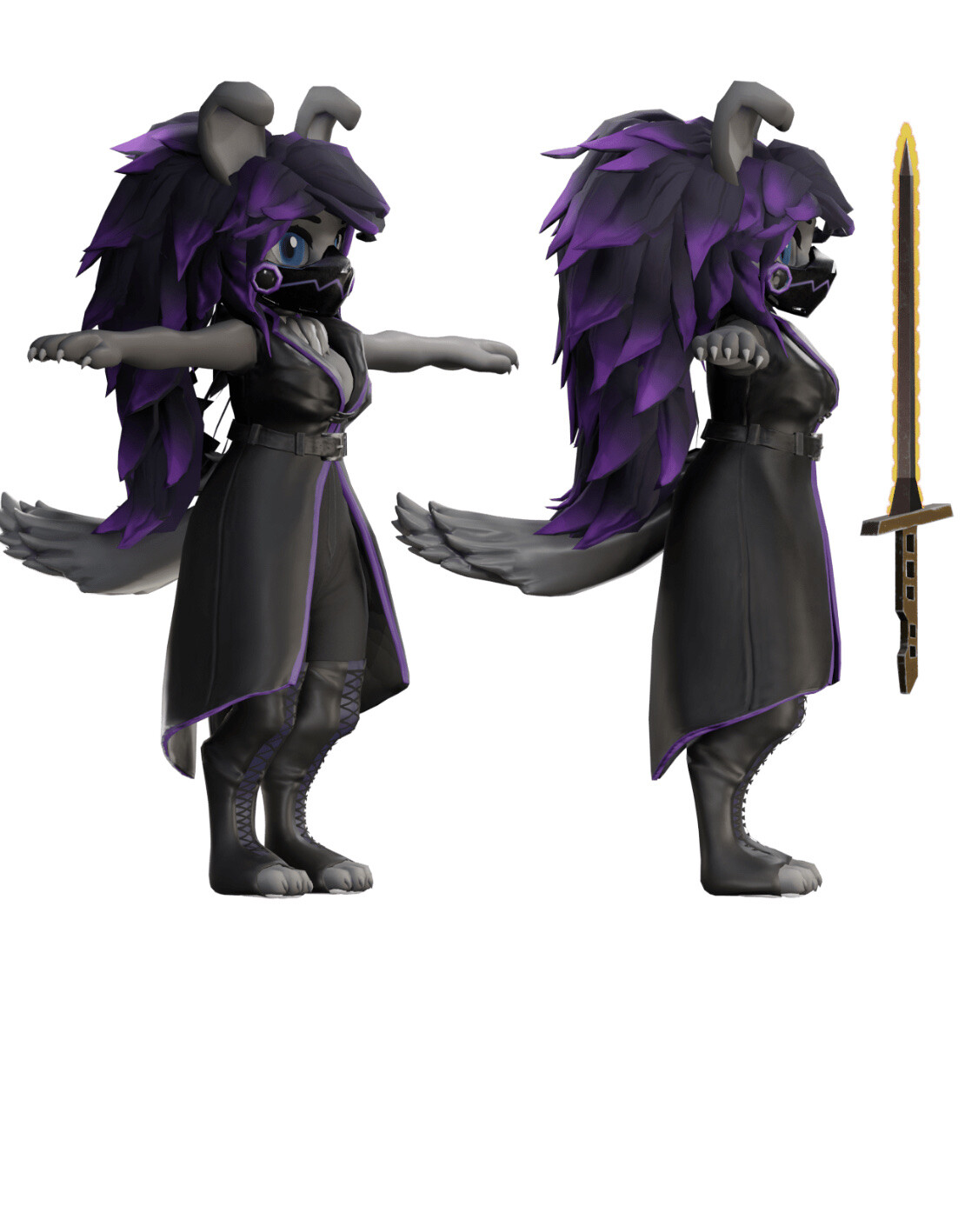 ArtStation - Vrchat Avatars