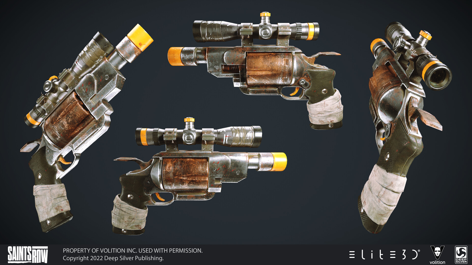 Moritz Viktor Mueller - Saints Row (2022) - Weapons