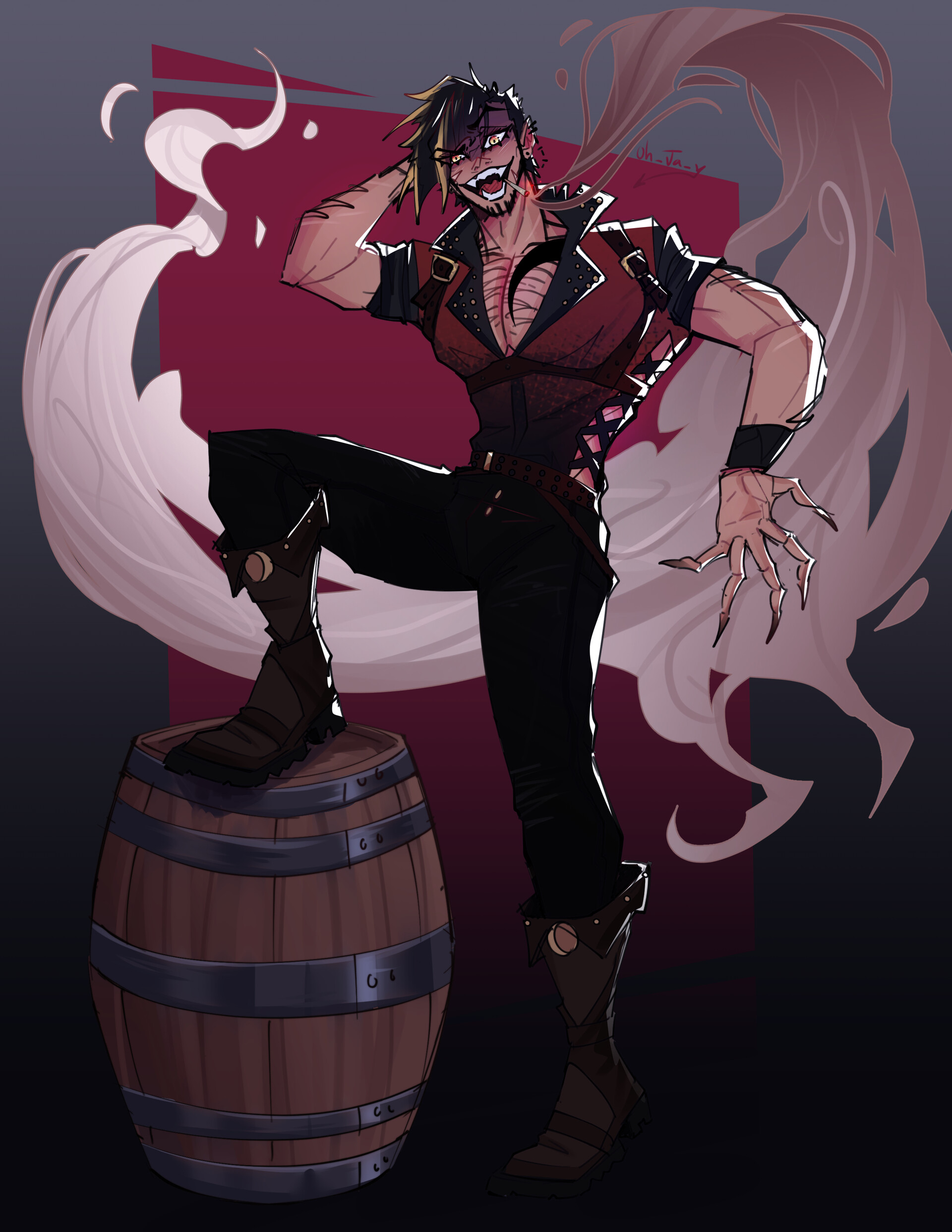 ArtStation - Lucius: Character Splash Art